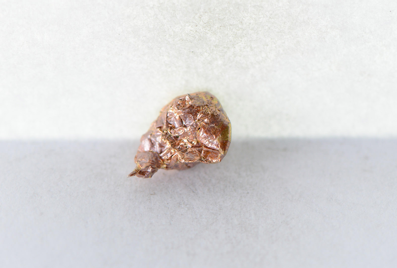 0.4 Grams - Natural Silver Nugget - Beautiful Tone! | Property Room