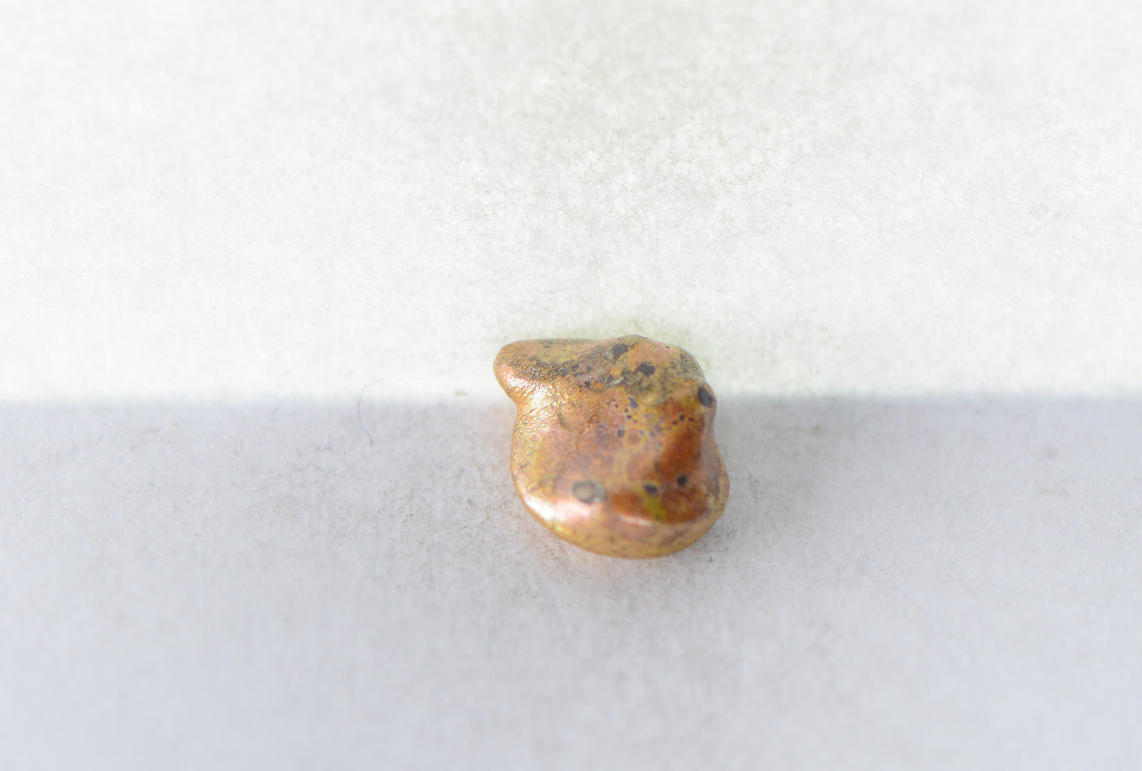 0.4 Grams - Natural Silver Nugget - Beautiful Tone! | Property Room