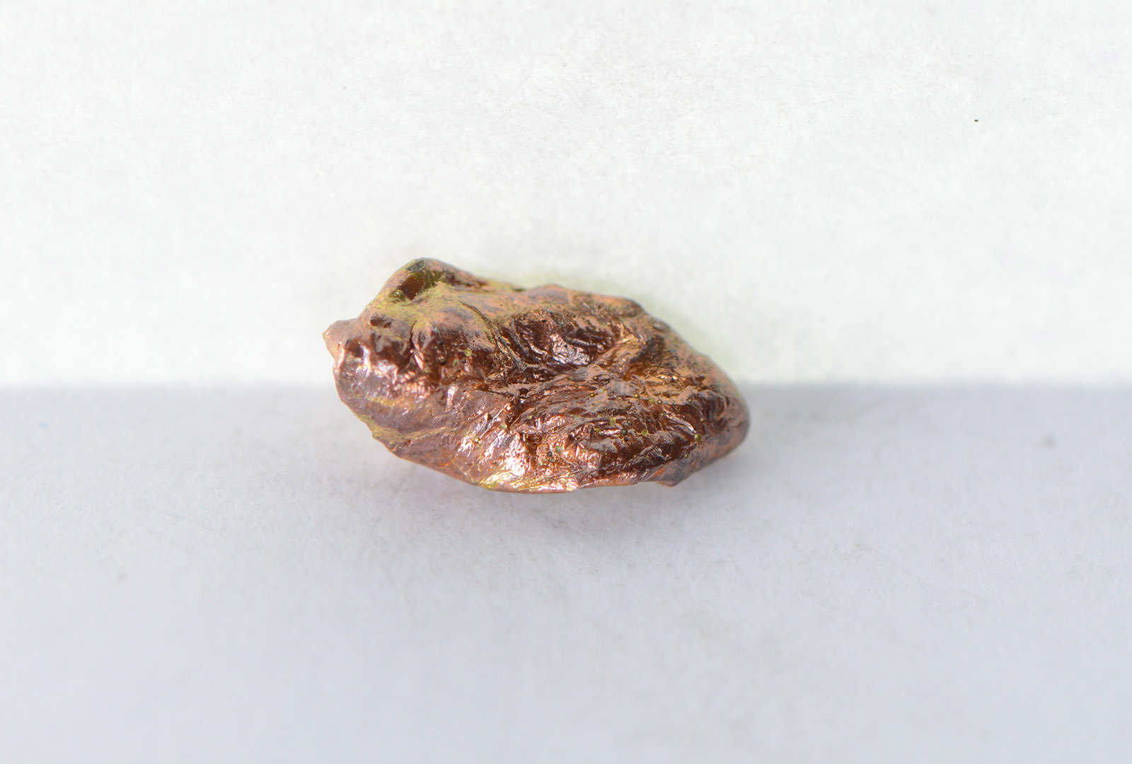0.5 Grams - Natural Silver Nugget - Beautiful Tone! | Property Room