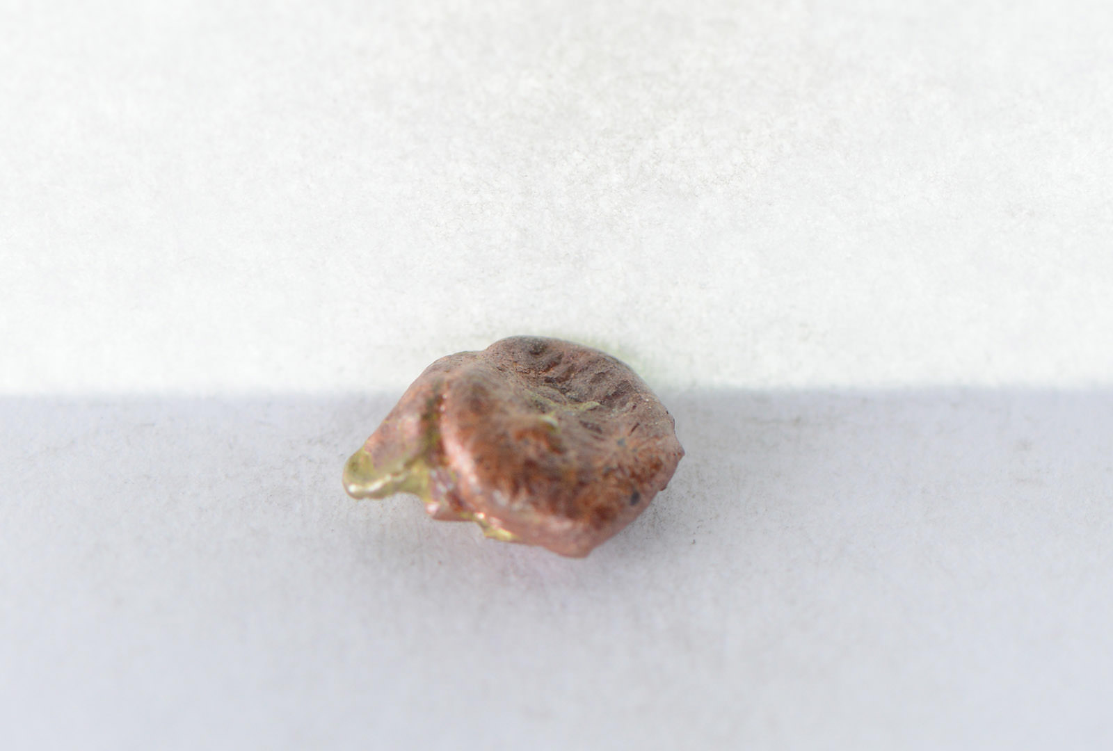 0.5 Grams - Natural Silver Nugget - Beautiful Tone! | Property Room