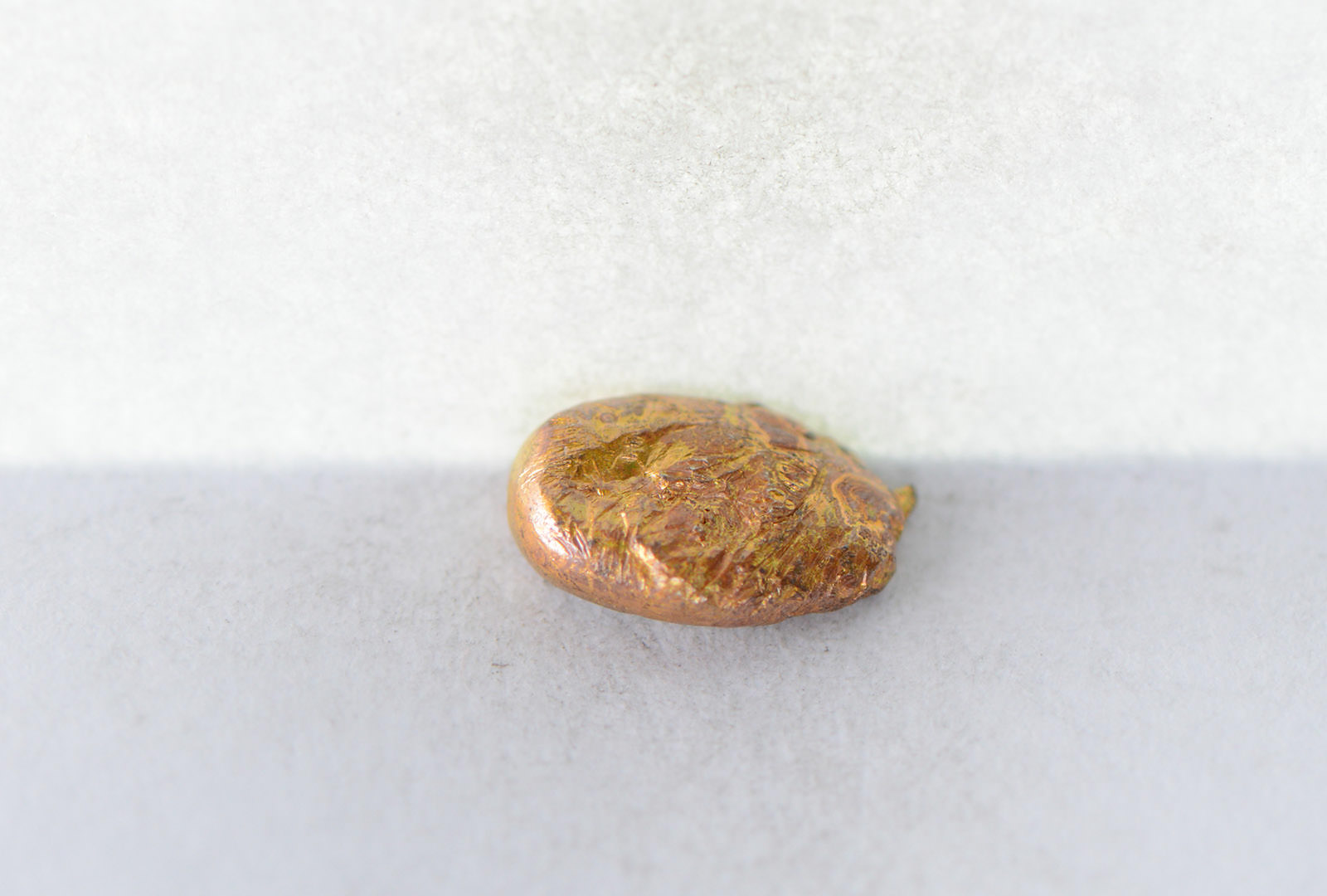 0.5 Grams - Natural Silver Nugget - Beautiful Tone! | Property Room