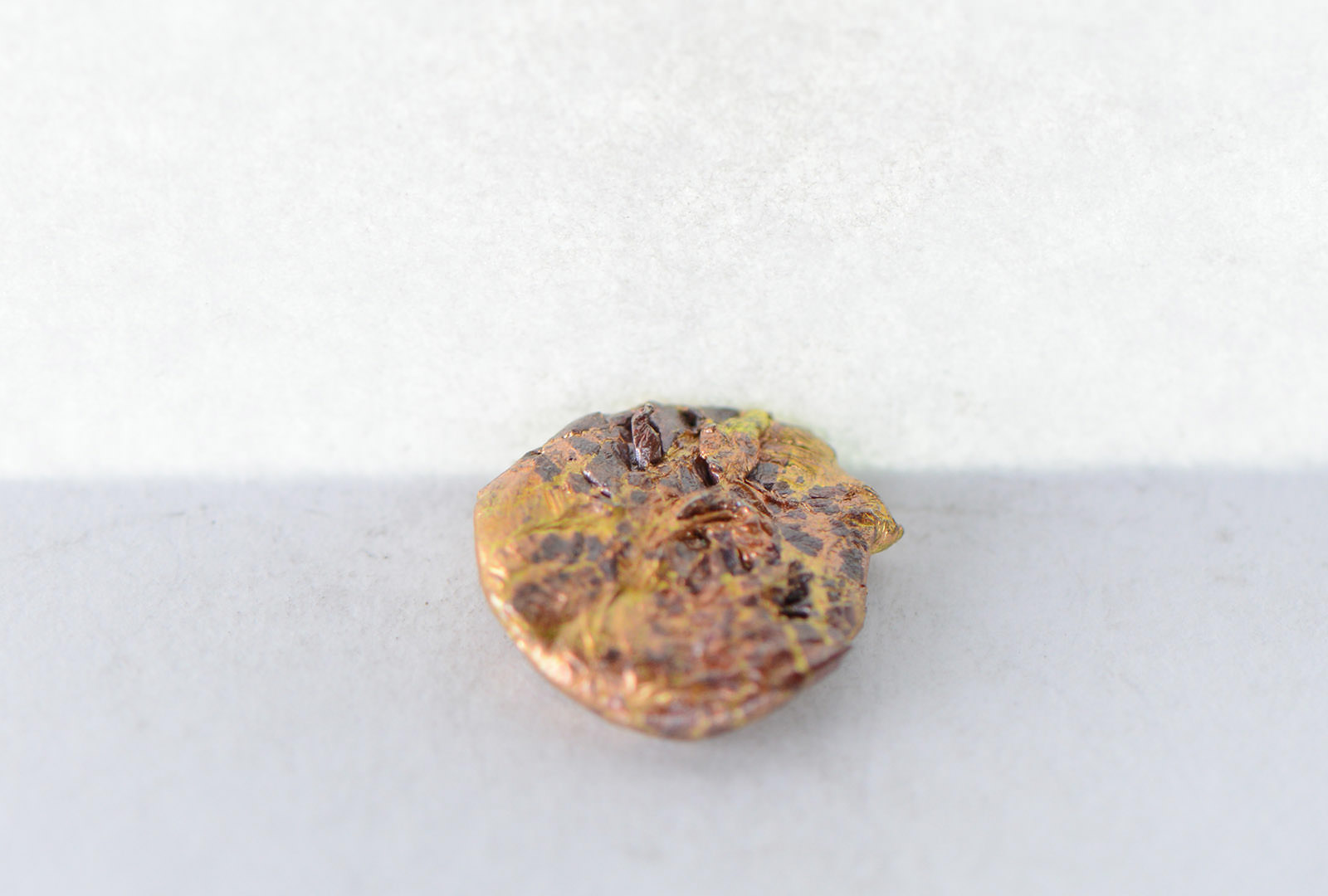 0.5 Grams - Natural Silver Nugget - Beautiful Tone! | Property Room