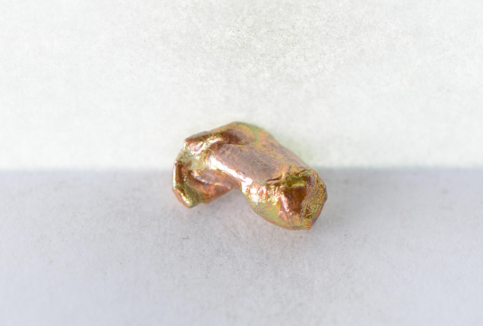 0.5 Grams - Natural Silver Nugget - Beautiful Tone! | Property Room