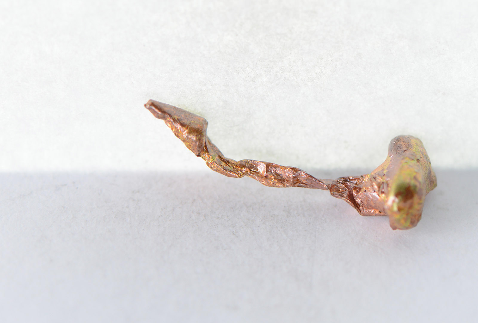 0.5 Grams - Natural Silver Nugget - Beautiful Tone! | Property Room