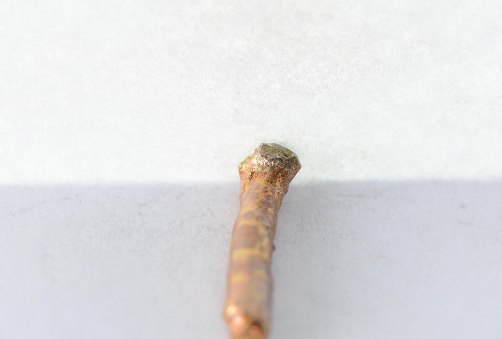 0.5 Grams - Natural Silver Nugget - Beautiful Tone! | Property Room
