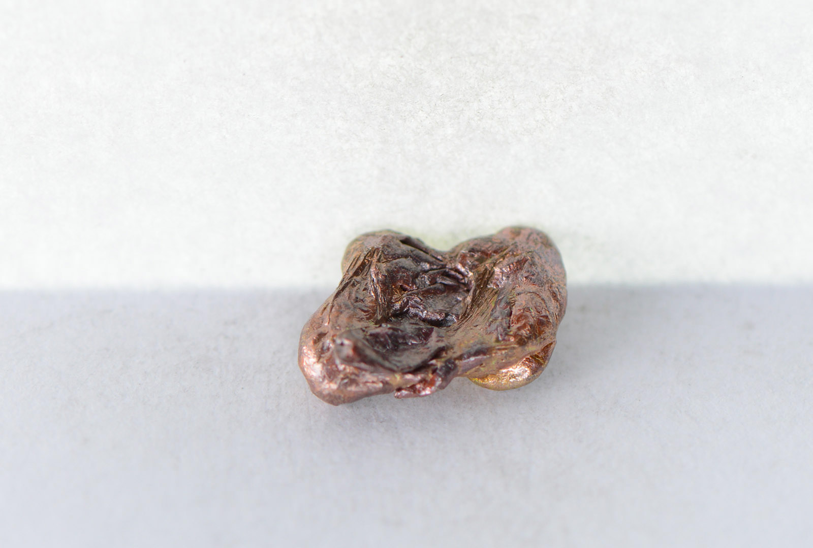 0.5 Grams - Natural Silver Nugget - Beautiful Tone! | Property Room