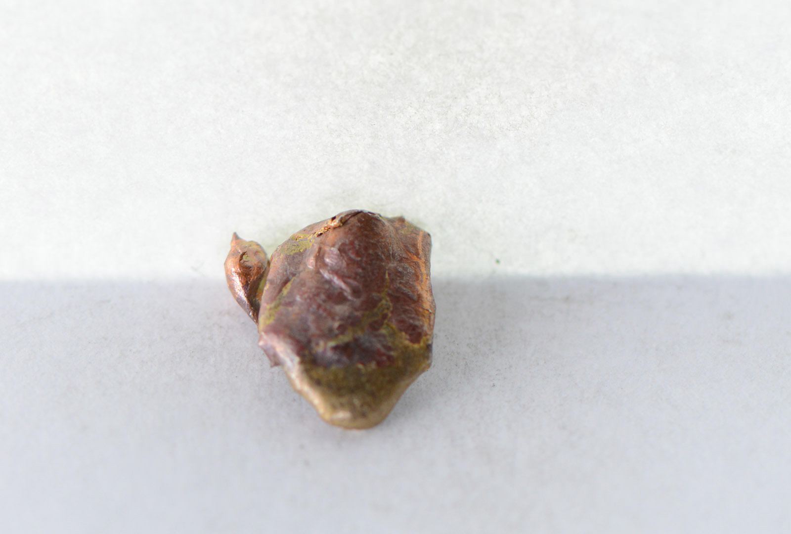 0.6 Grams - Natural Silver Nugget - Beautiful Tone! | Property Room