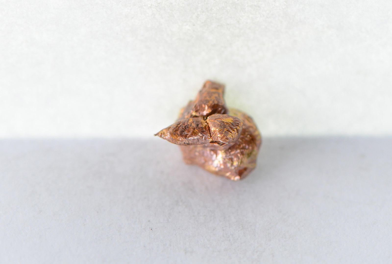 0.6 Grams - Natural Silver Nugget - Beautiful Tone! | Property Room