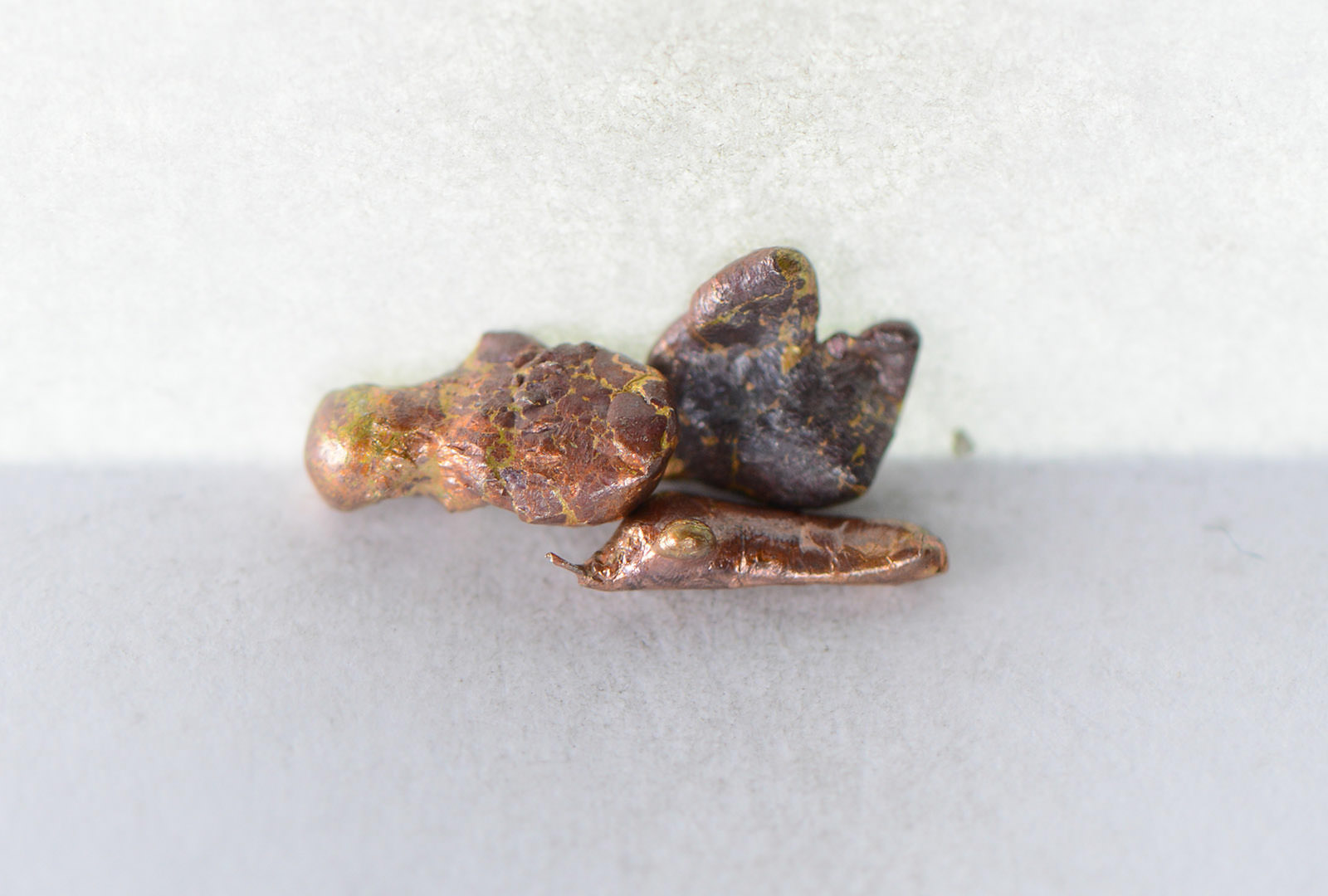0.6 Grams - Natural Silver Nugget - Beautiful Tone! | Property Room