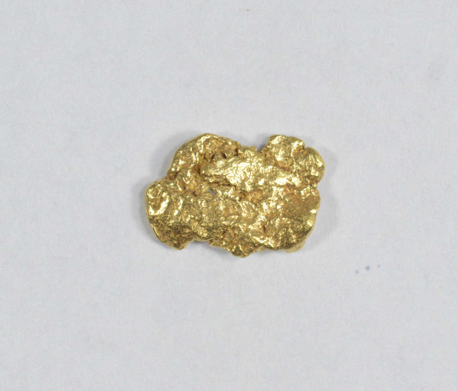 0.65 Grams Authentic Alaskan Mined Gold Nugget - Gold Rush - High Karat ...