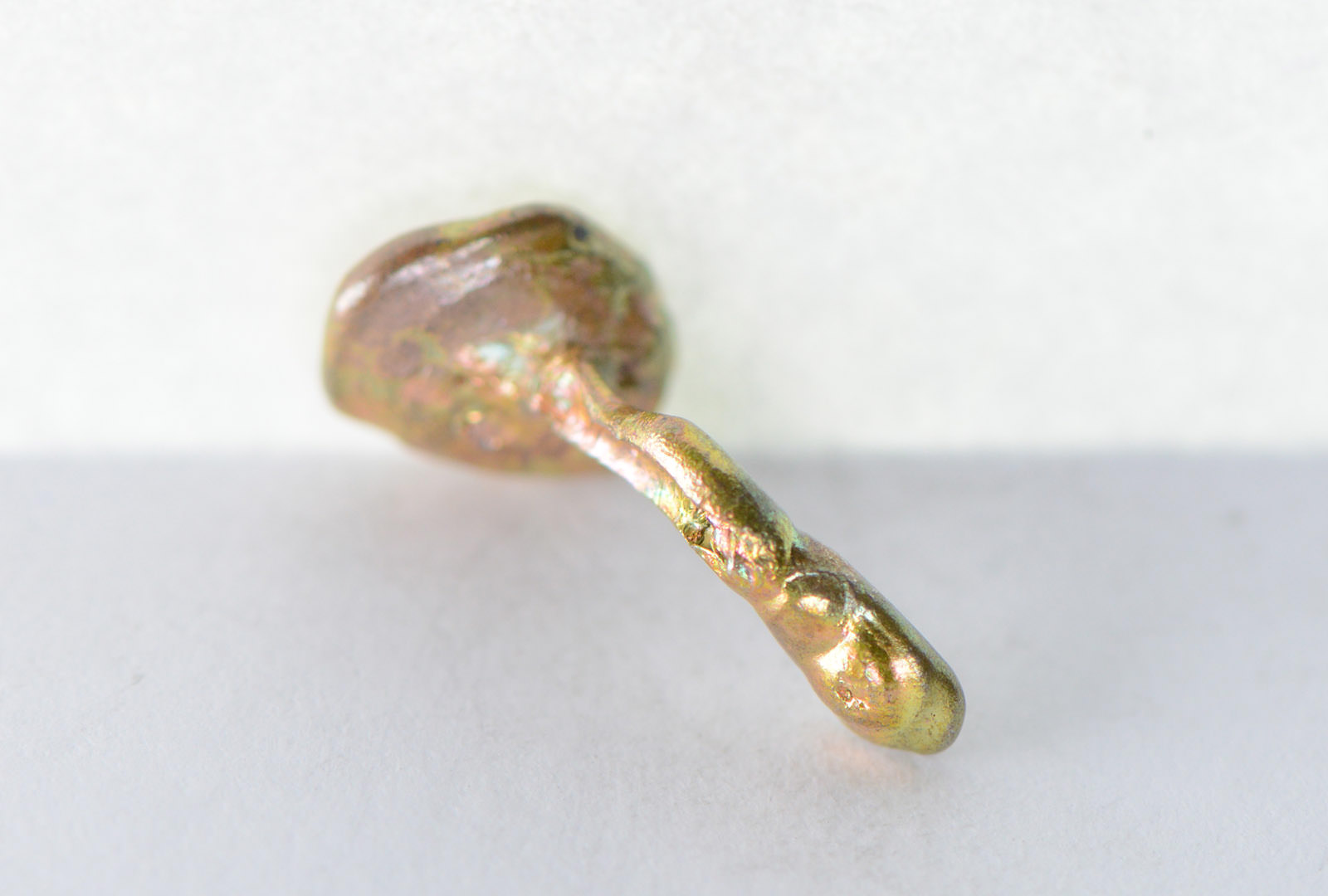 0.7 Grams - Natural Silver Nugget - Beautiful Tone! | Property Room