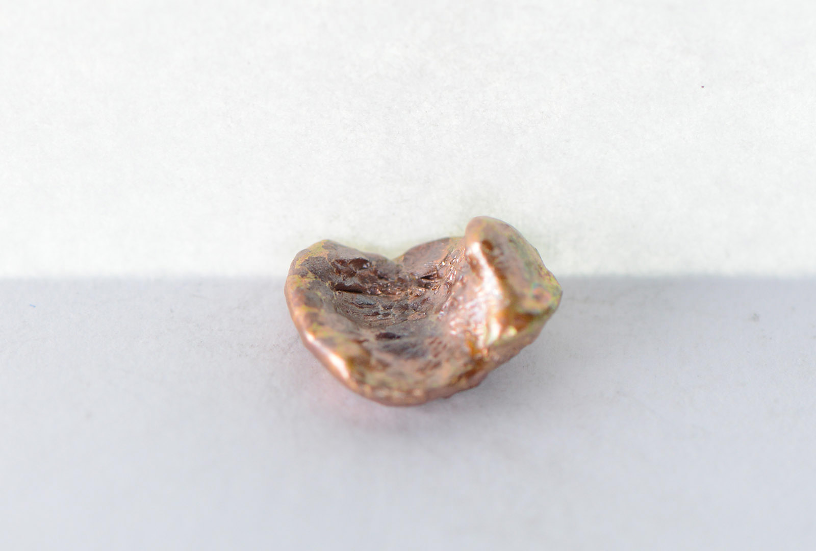 0.7 Grams - Natural Silver Nugget - Beautiful Tone! | Property Room