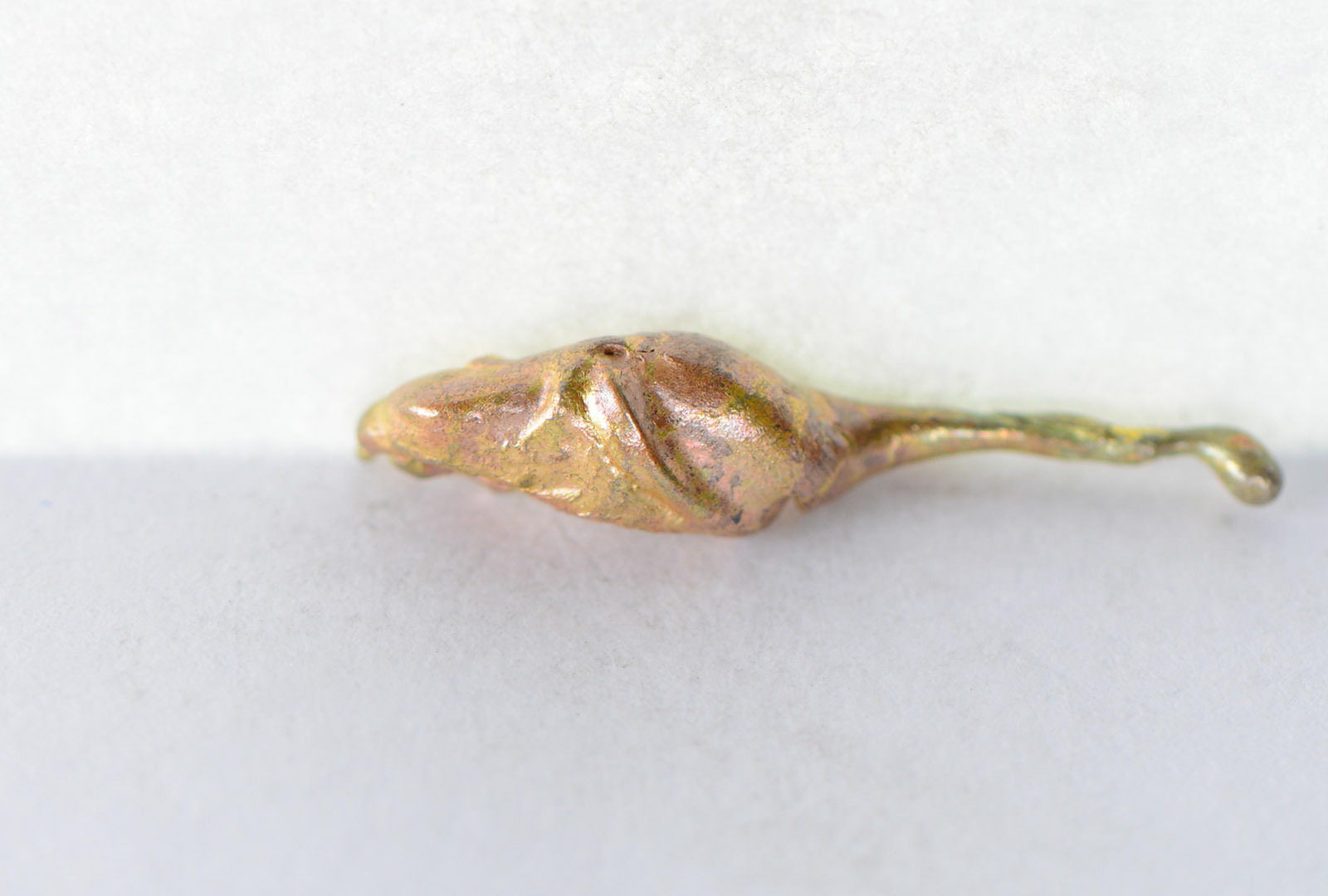 0.7 Grams - Natural Silver Nugget - Beautiful Tone! | Property Room