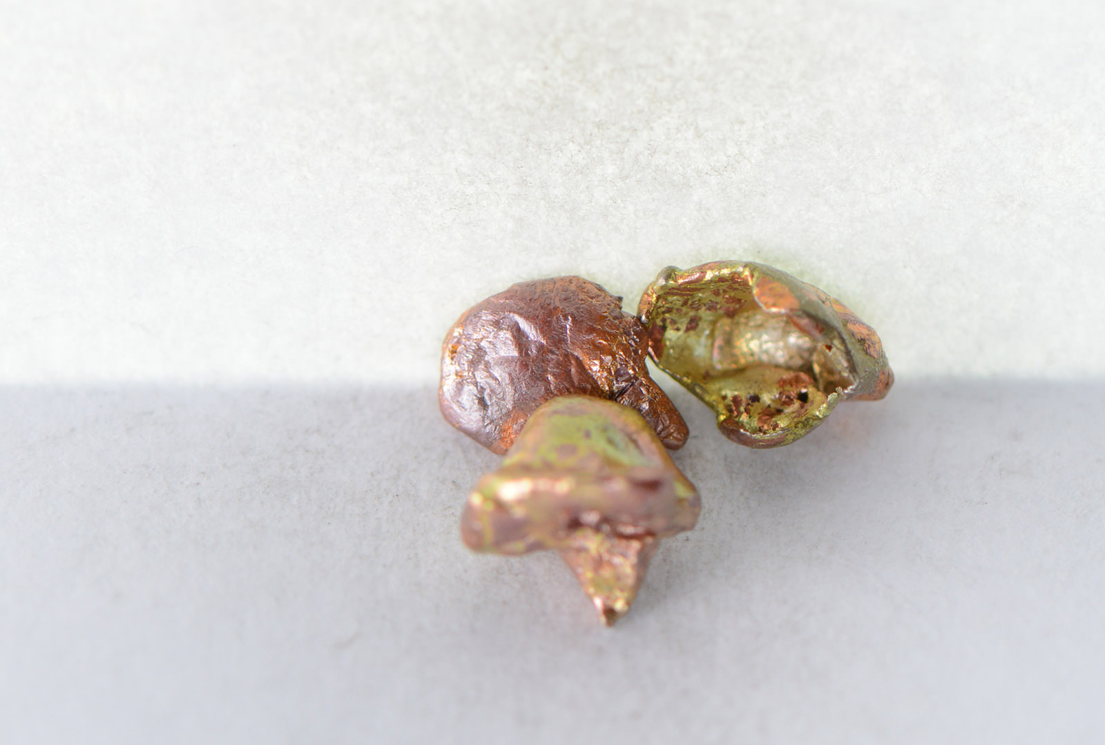 0.7 Grams - Natural Silver Nugget - Beautiful Tone! | Property Room