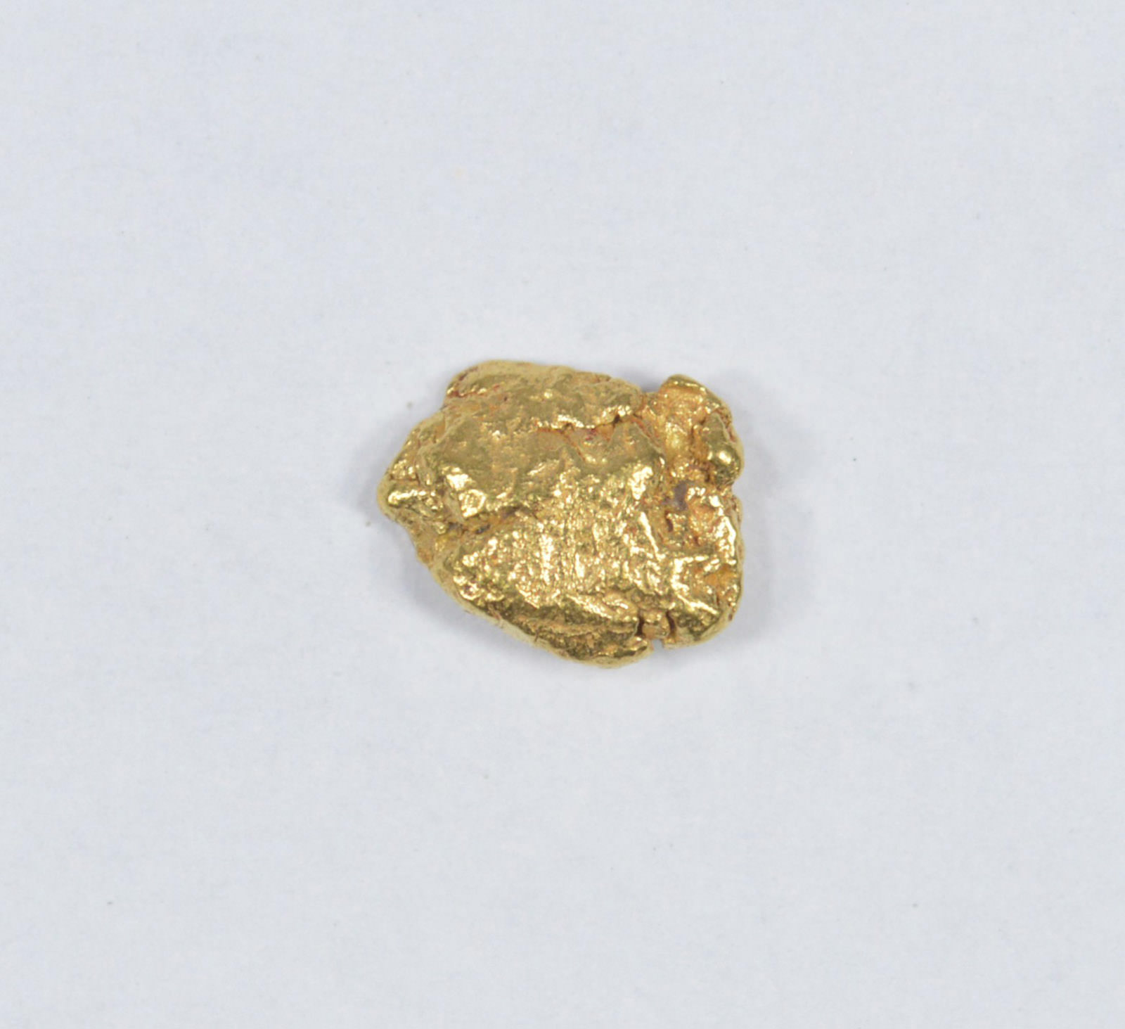 0.75 Grams Authentic Alaskan Mined Gold Nugget - Gold Rush - High Karat ...