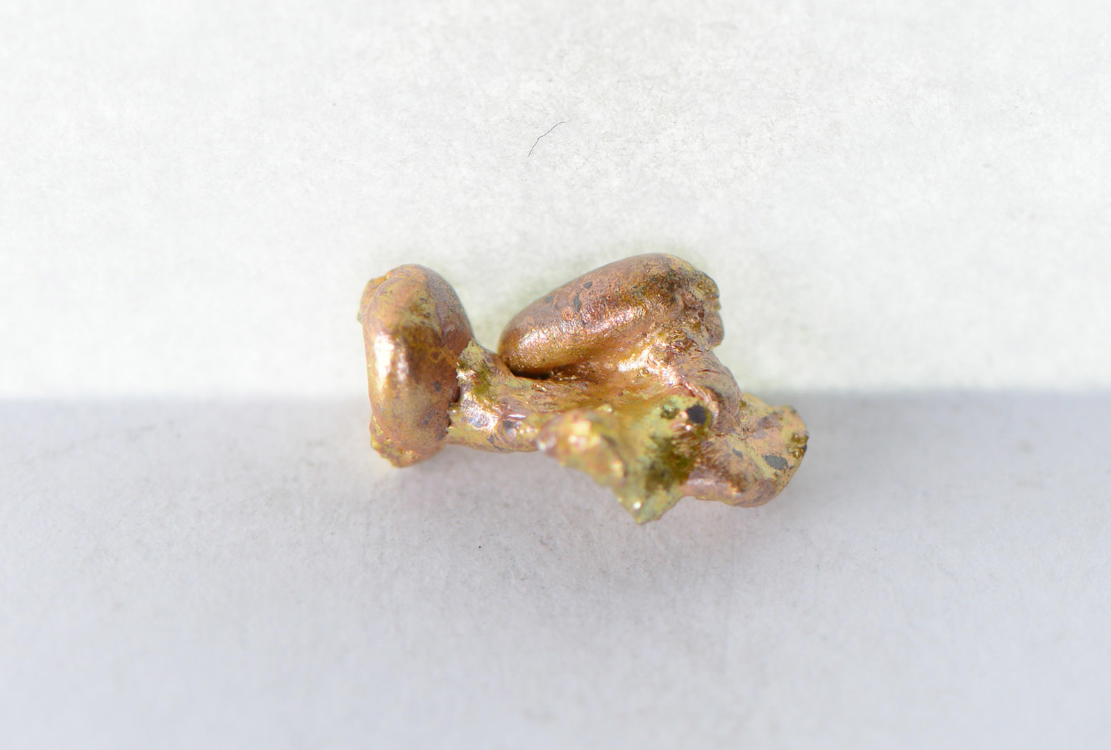 0.8 Grams - Natural Silver Nugget - Beautiful Tone! | Property Room