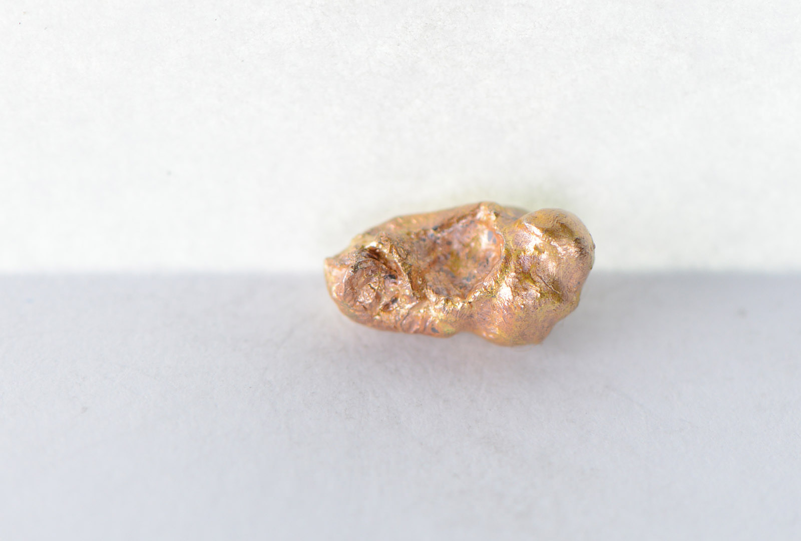 0.8 Grams - Natural Silver Nugget - Beautiful Tone! | Property Room