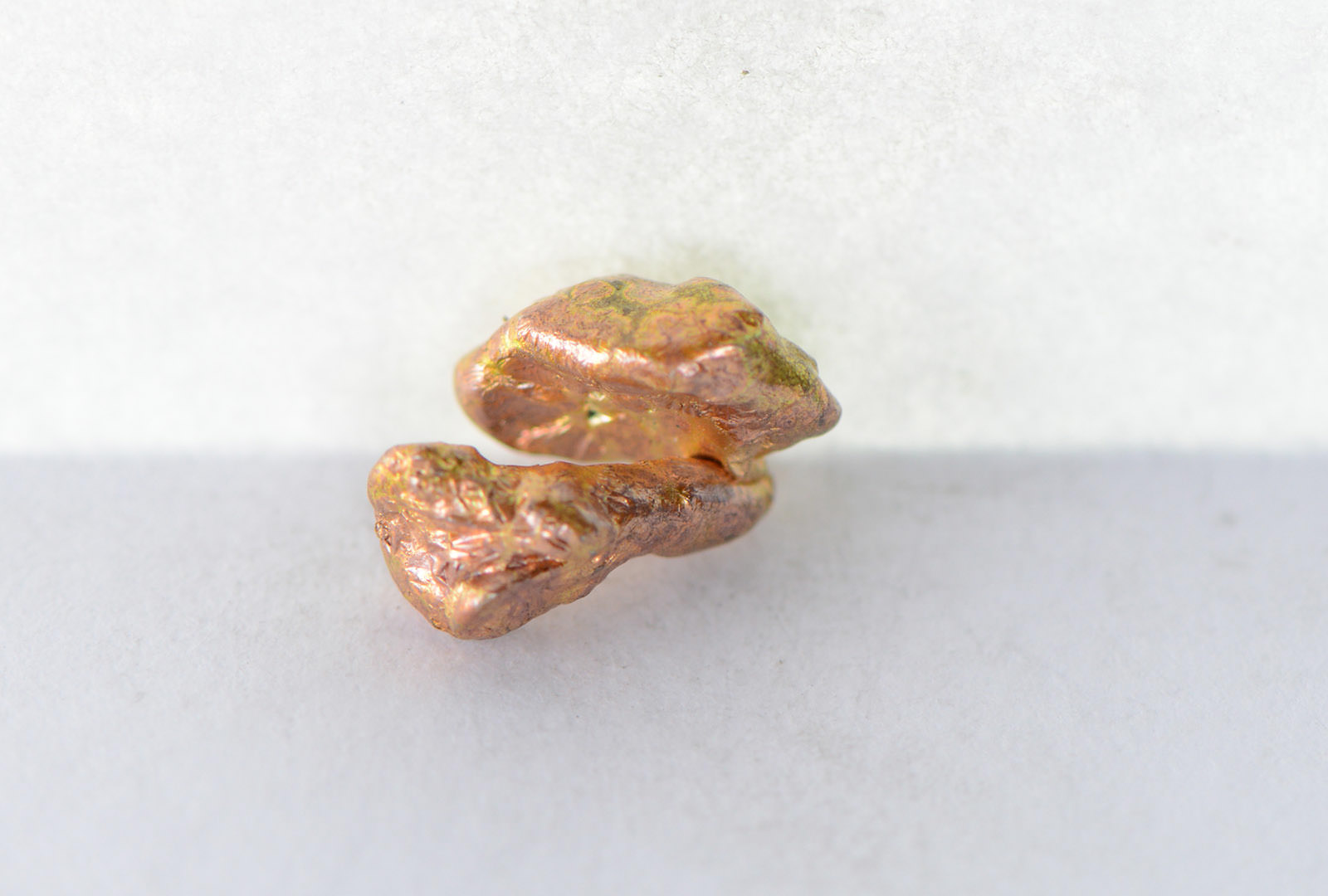 0.9 Grams - Natural Silver Nugget - Beautiful Tone! | Property Room