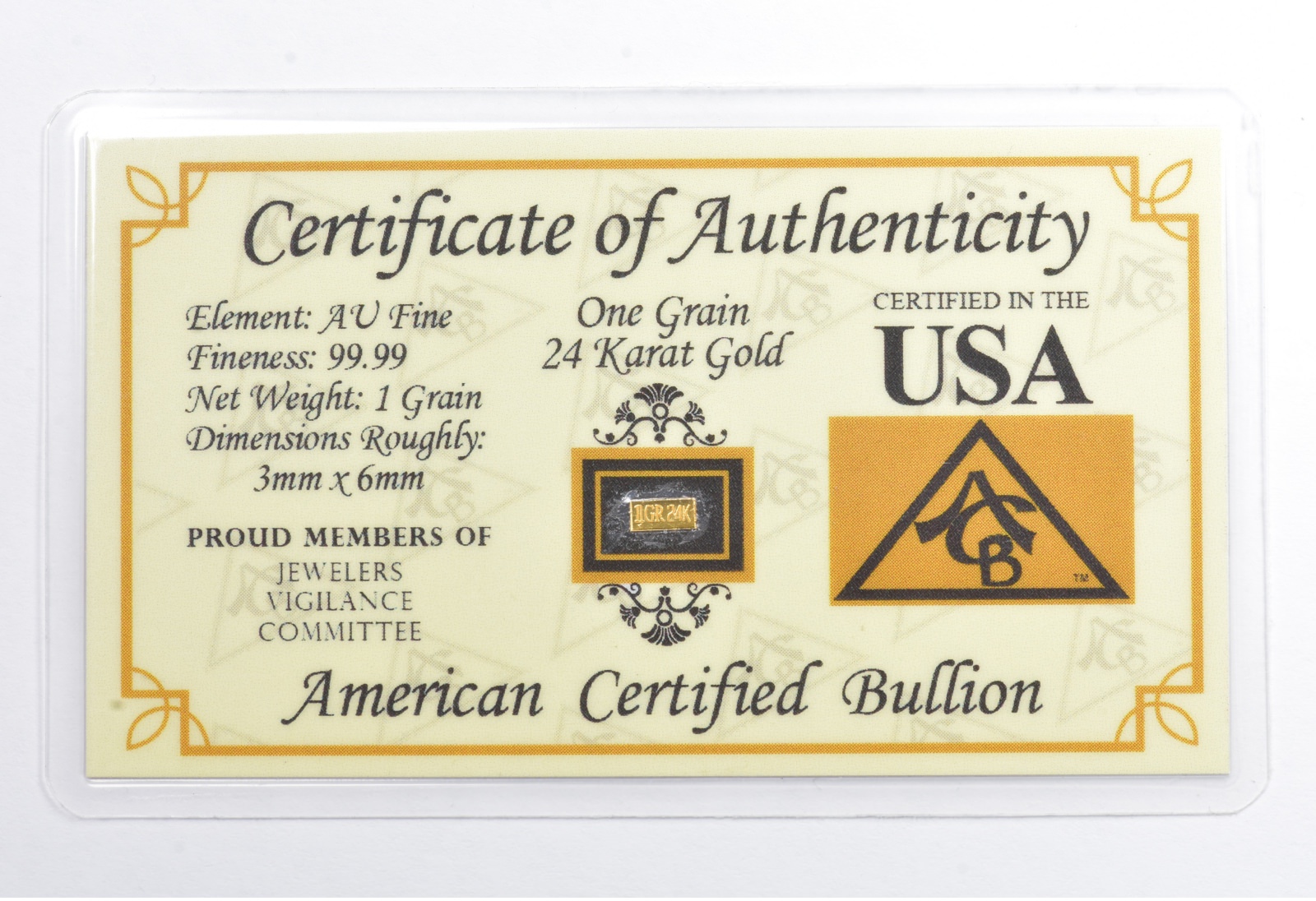 Gold Bullion - Search Results | Property Room
