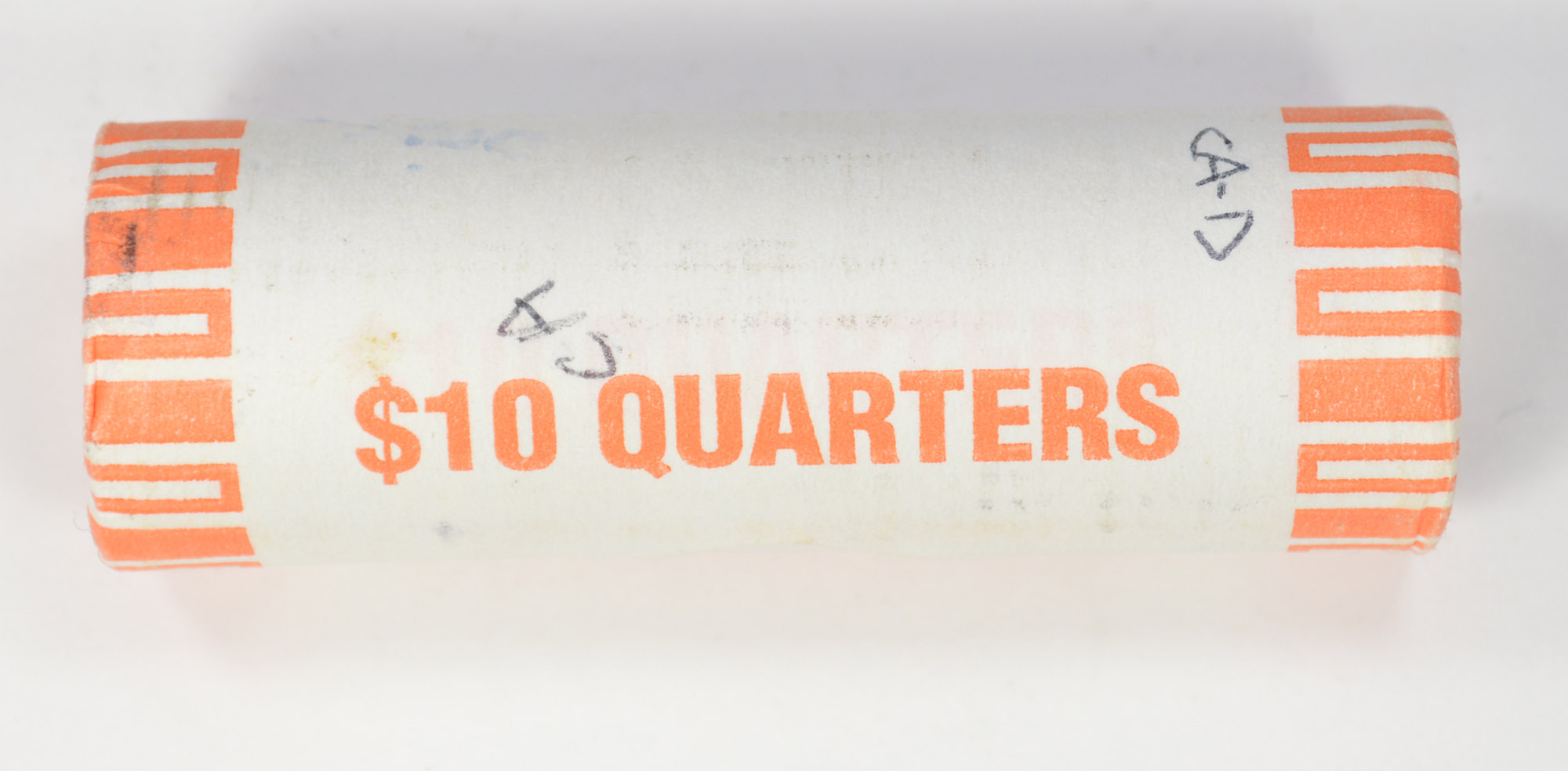 $10 Face Original Roll of California 2005-D Quarters Choice BU ...