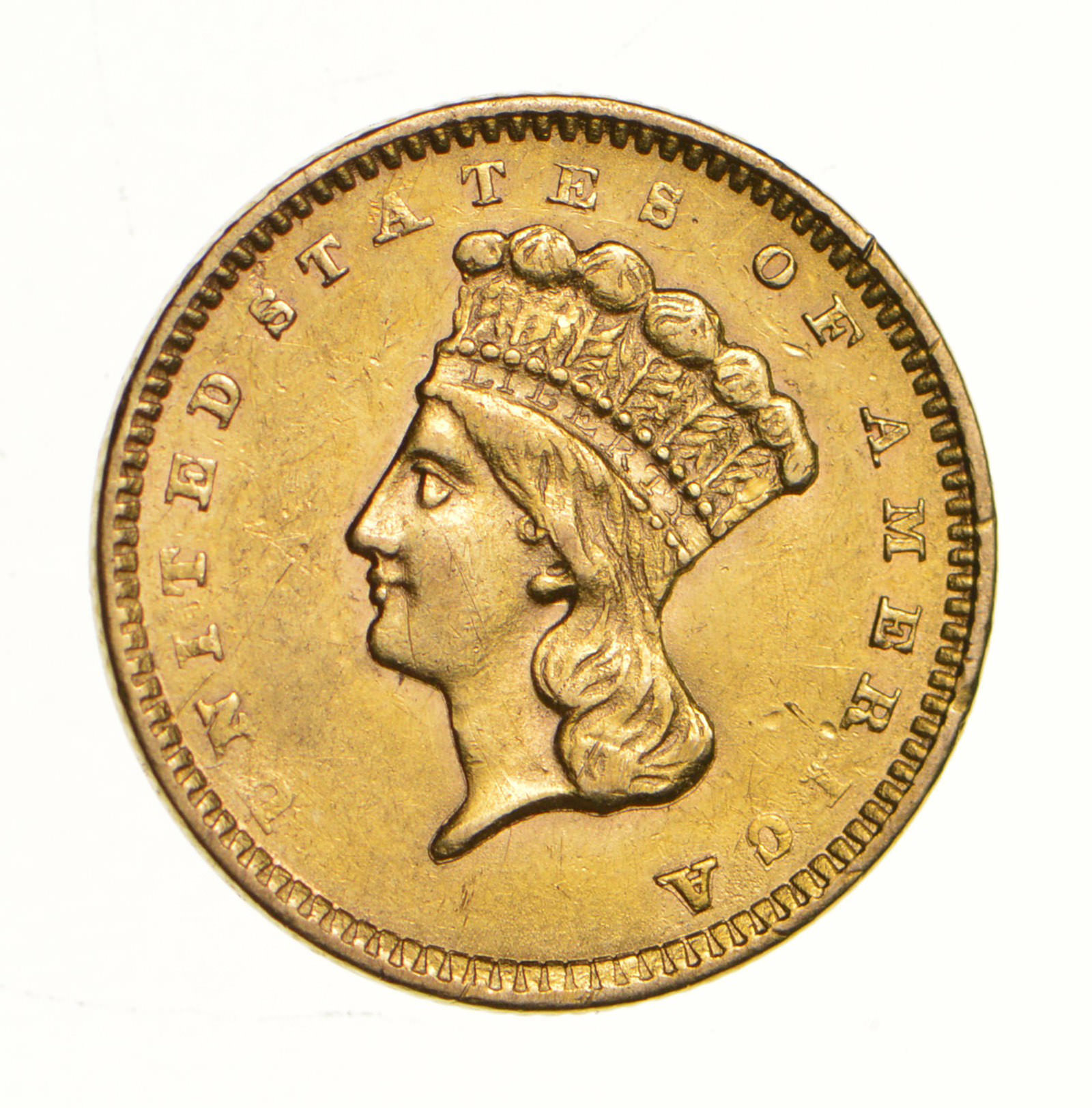 1 00 United States Gold Coin 1856 Liberty Head Historic Property 1 00 United States Gold Coin 1856 Liberty Head Historic Property