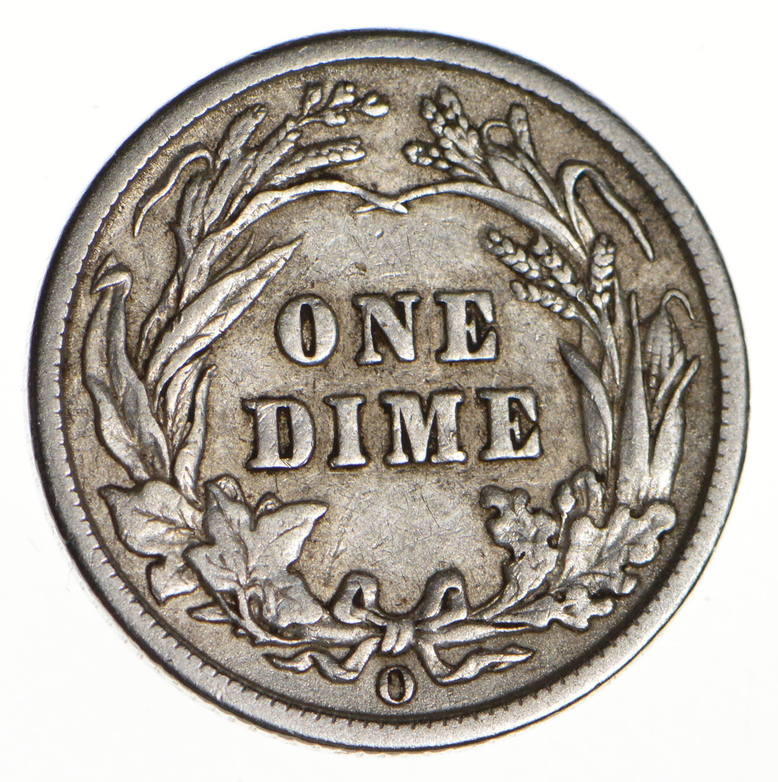 10c - Choice - 1903-O - Barber Dime - Look at the Detail! | Property Room