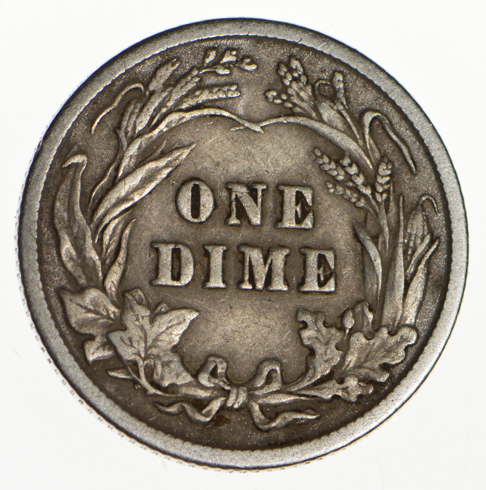10c - Choice - 1904 - Barber Dime - Look at the Detail! | Property Room
