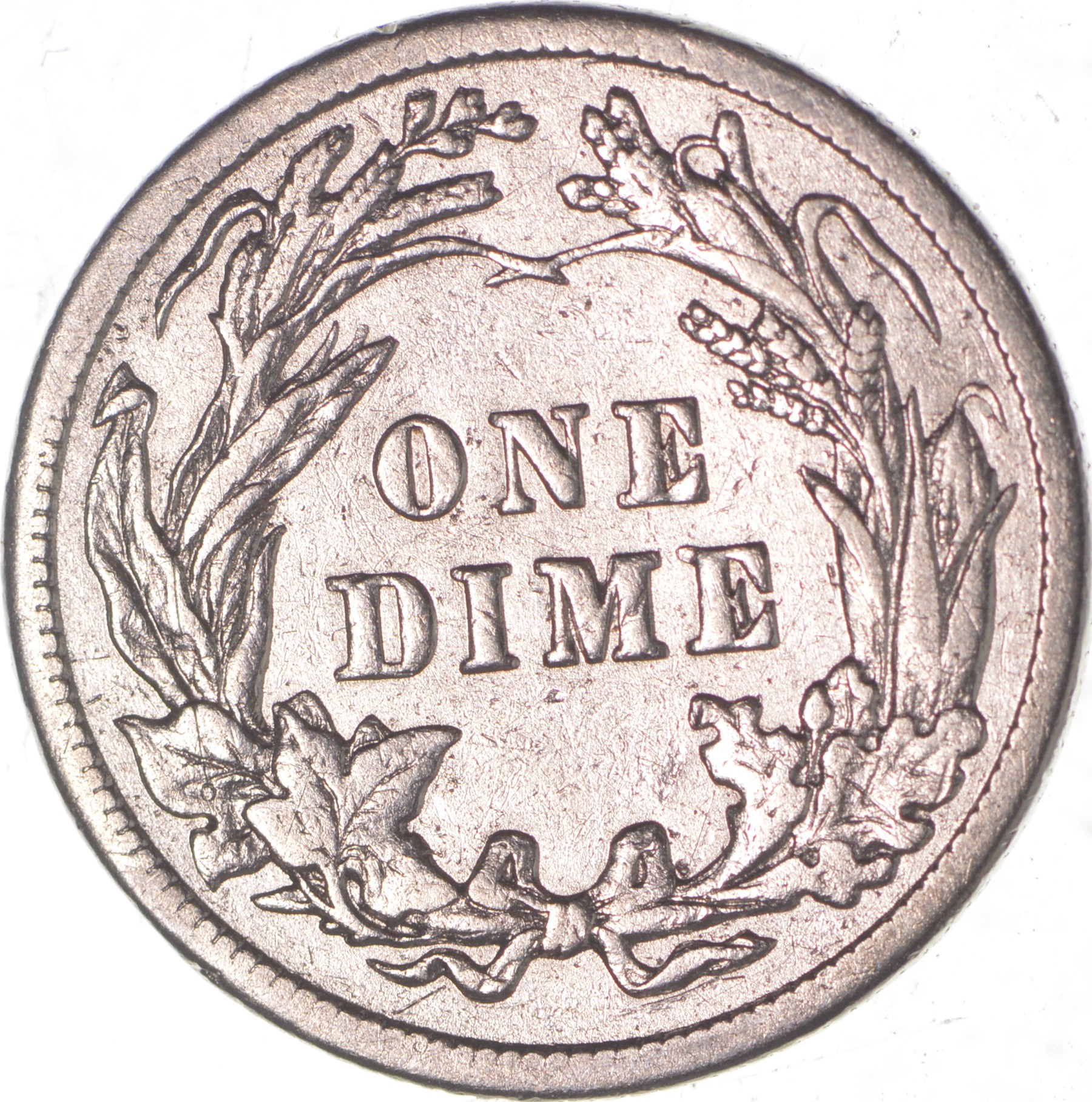 10c - Choice - 1915 - Barber Dime - Look at the Detail! | Property Room