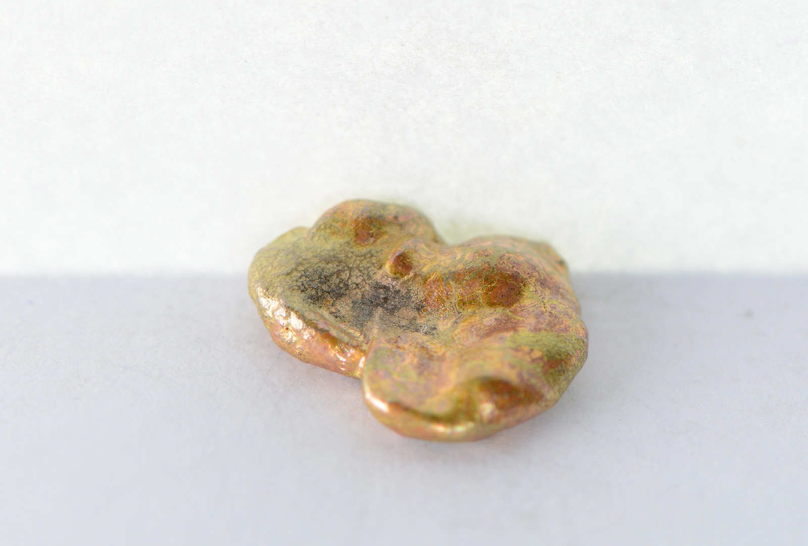 1.1 Grams - Natural Silver Nugget - Beautiful Tone! | Property Room