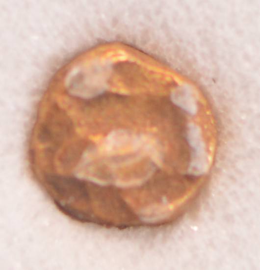 11-13th Century India 1/10 Gold Fanam - Smallest Gold Coin | Property Room