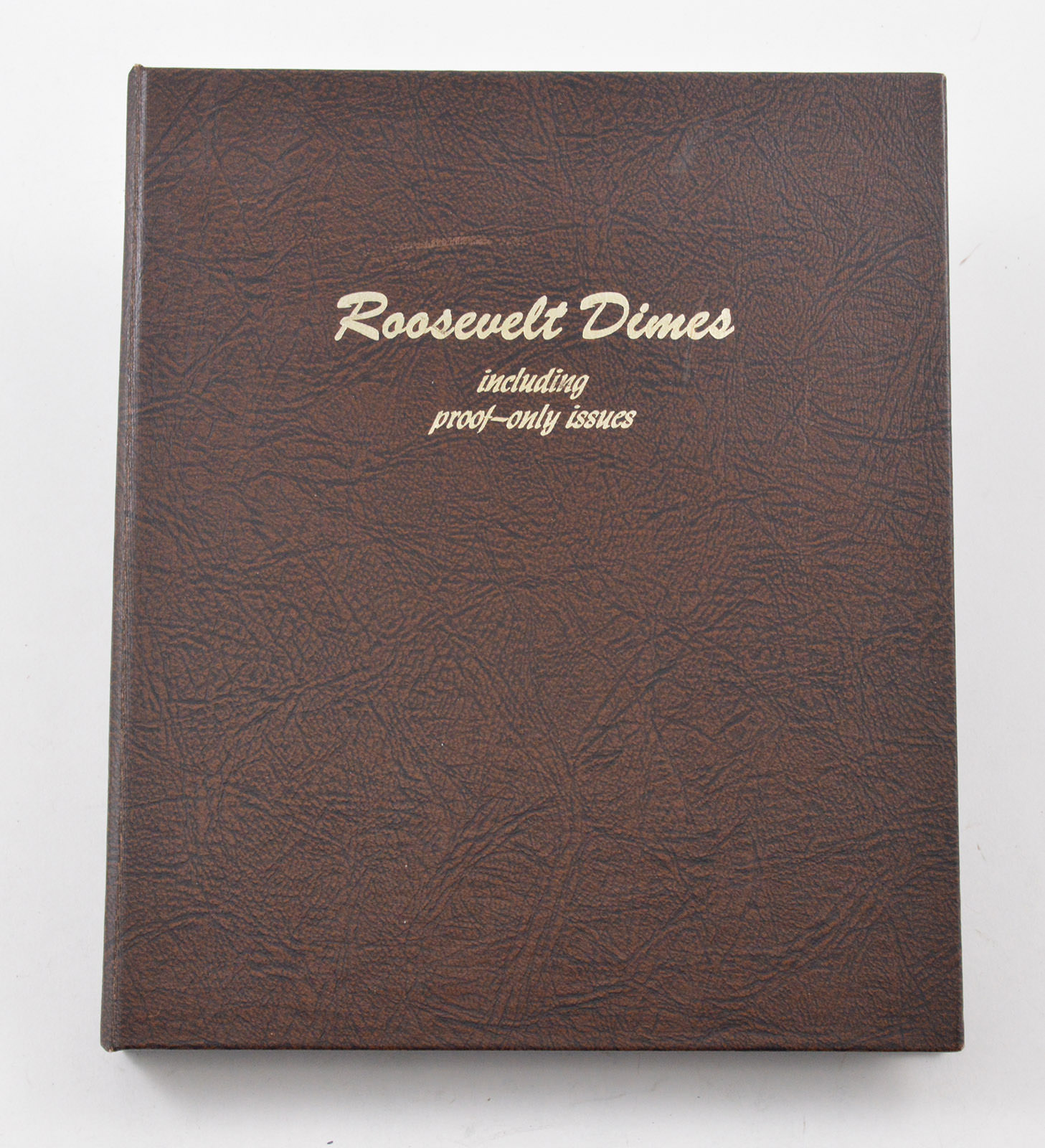 116 Coins 1946-2001 Roosevelt Dime Collection Album Set With Silver ...