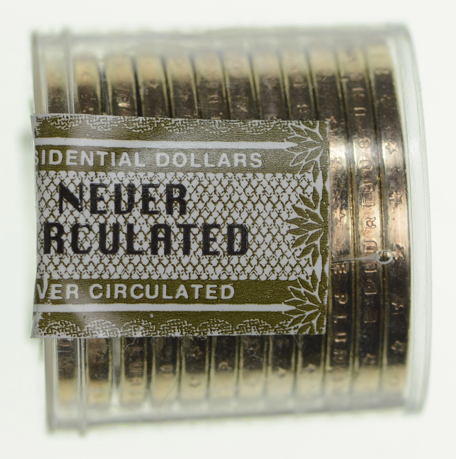$12 Choice Uncirculated Original Roll of Grover Cleveland 2012-P - (12 ...