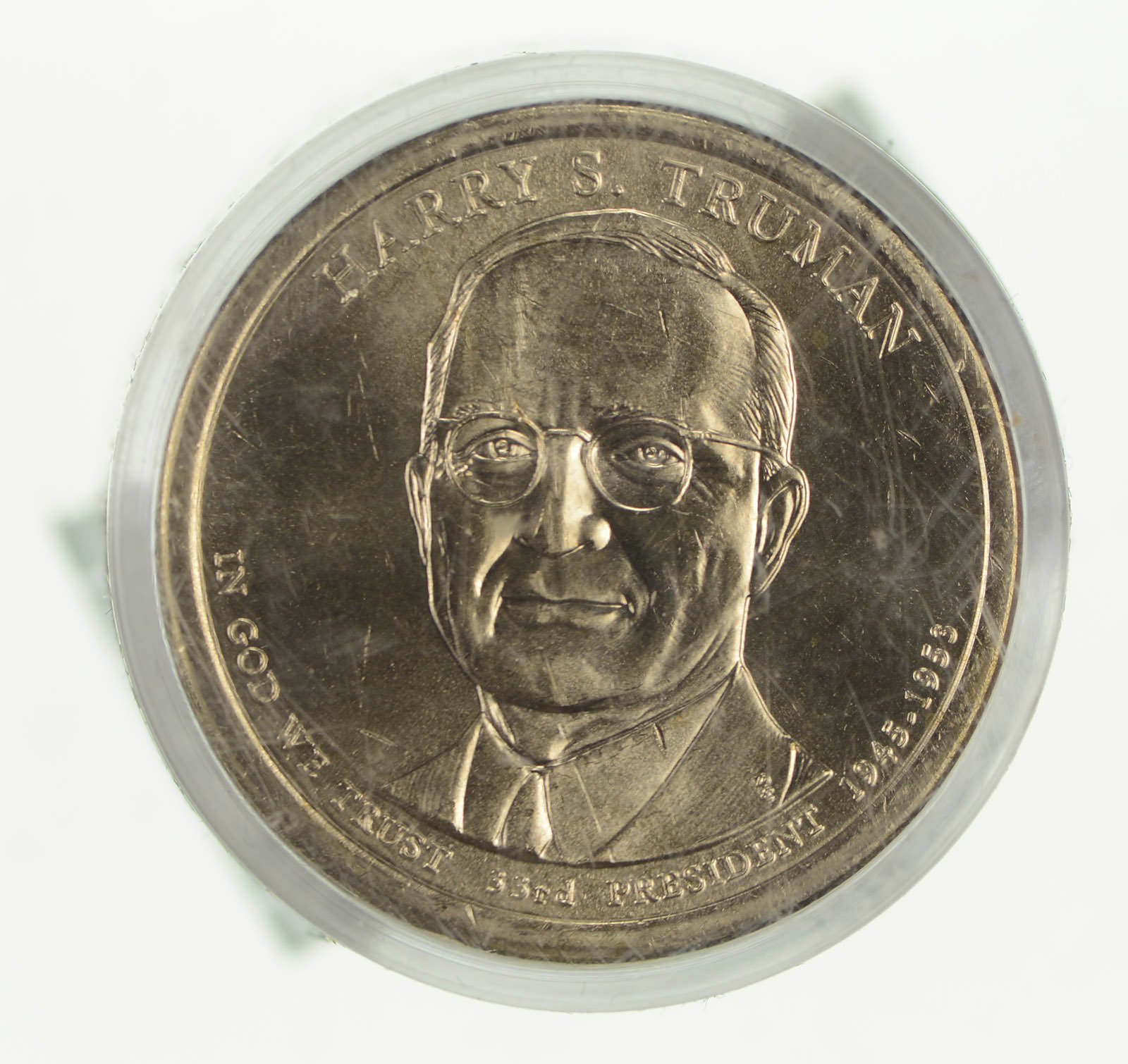 $12 Choice Uncirculated Original Roll of Harry S. Truman 2015-D - (12 ...