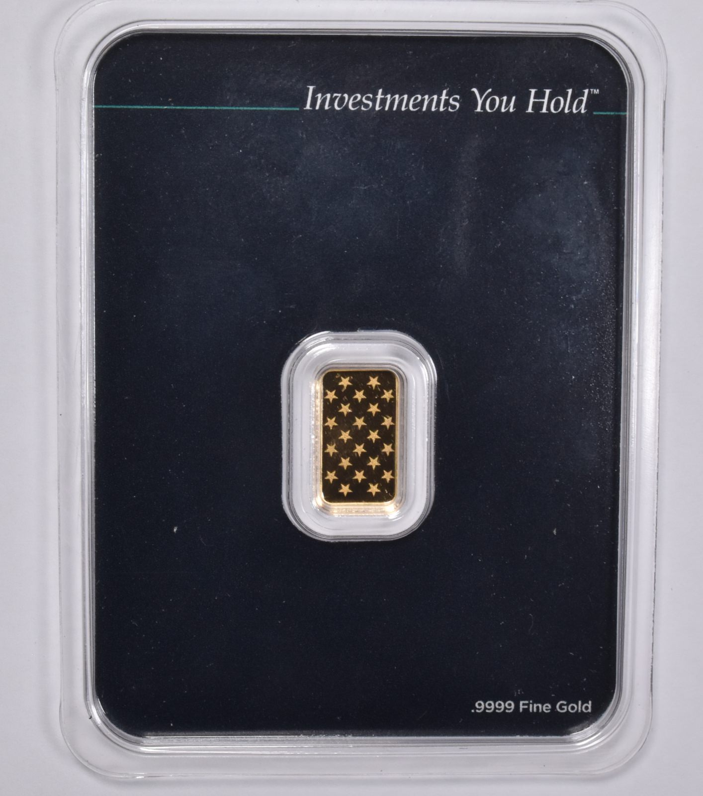 1/2 Gram Fine Gold Bar - APMEX | Property Room