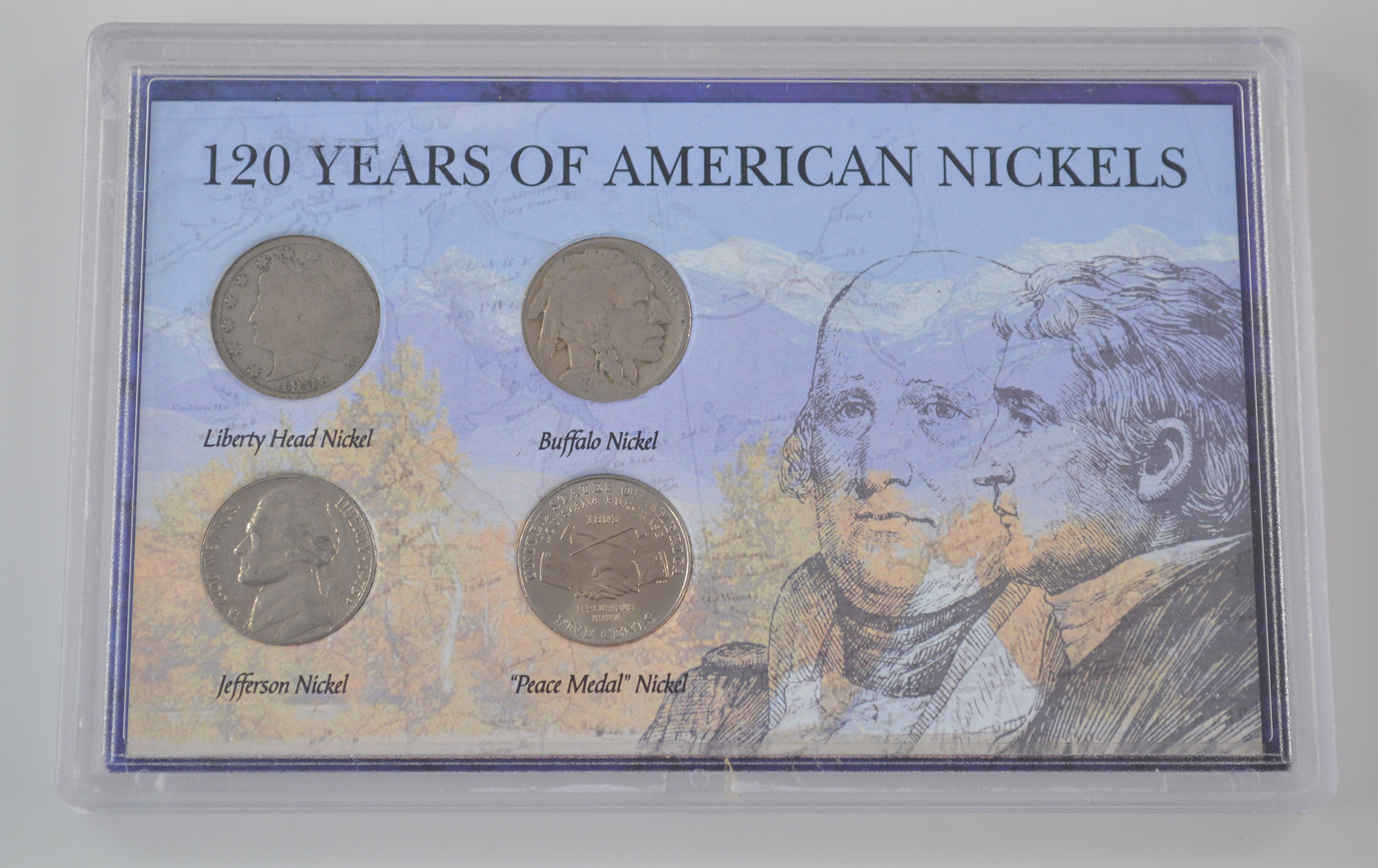 120 Years of American Nickels Fancy Packaging Coin Set Collection ...