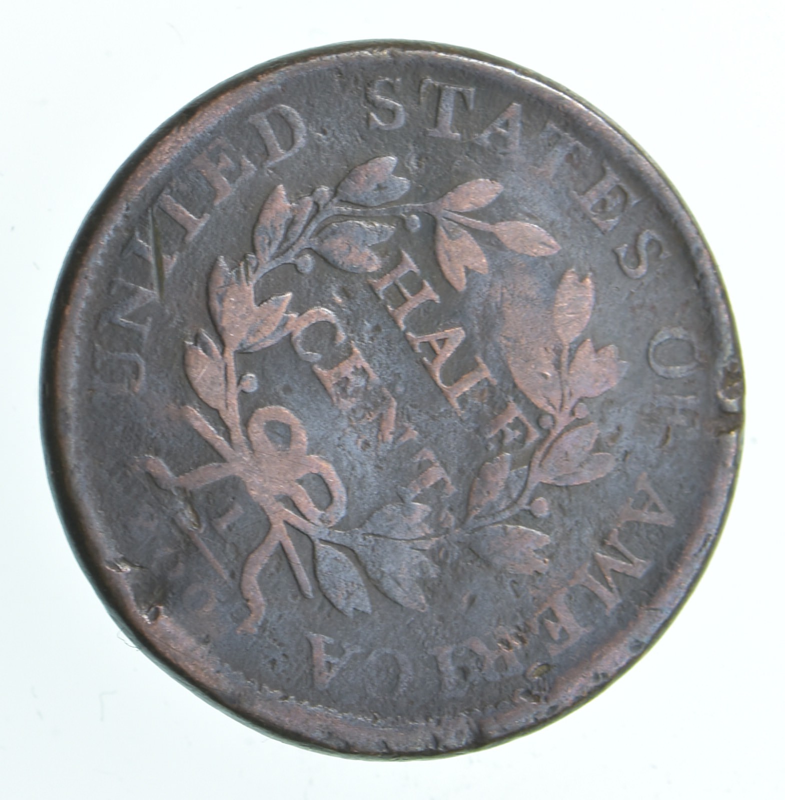 1/2c - HALF CENT - 1806 - Draped Bust United States - Half Cent ...