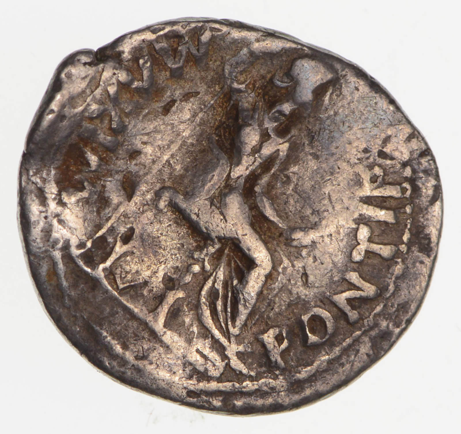 14-37 AD Roman Tribute Penny to Emperor Tiberius | Property Room