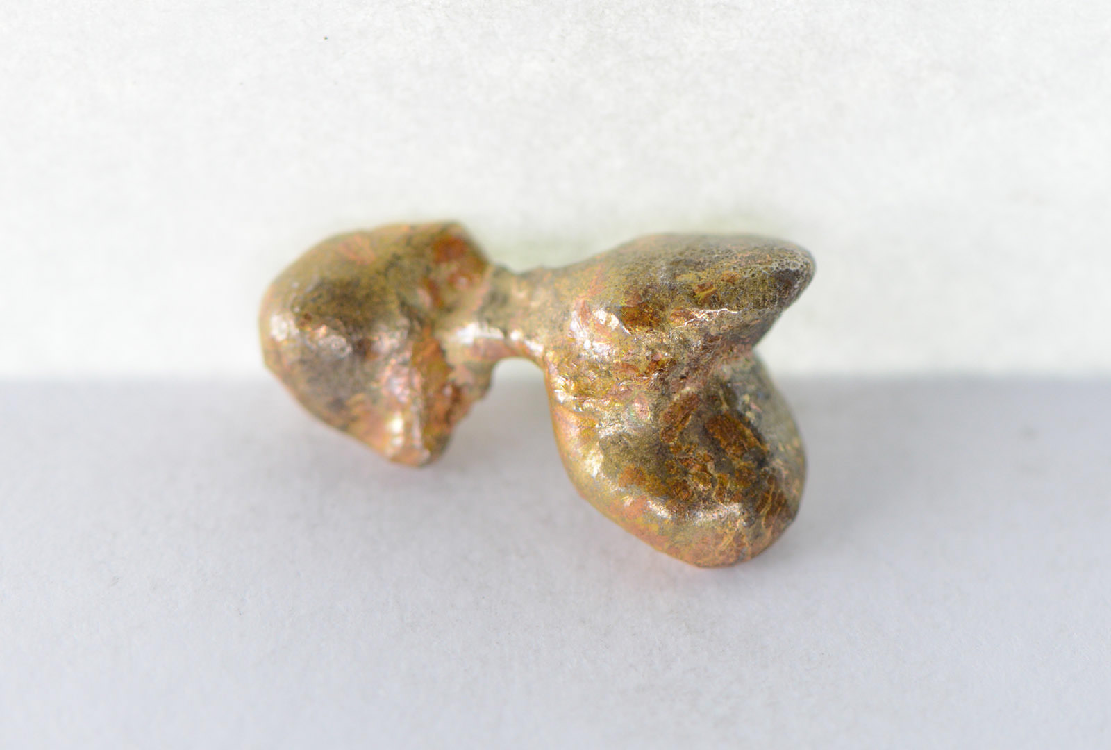 1.5 Grams - Natural Silver Nugget - Beautiful Tone! | Property Room