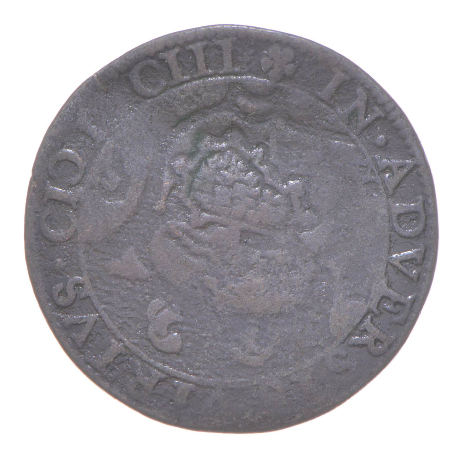 1500s-1600s European Aesop's Fables Wolf/Fox Token | Property Room