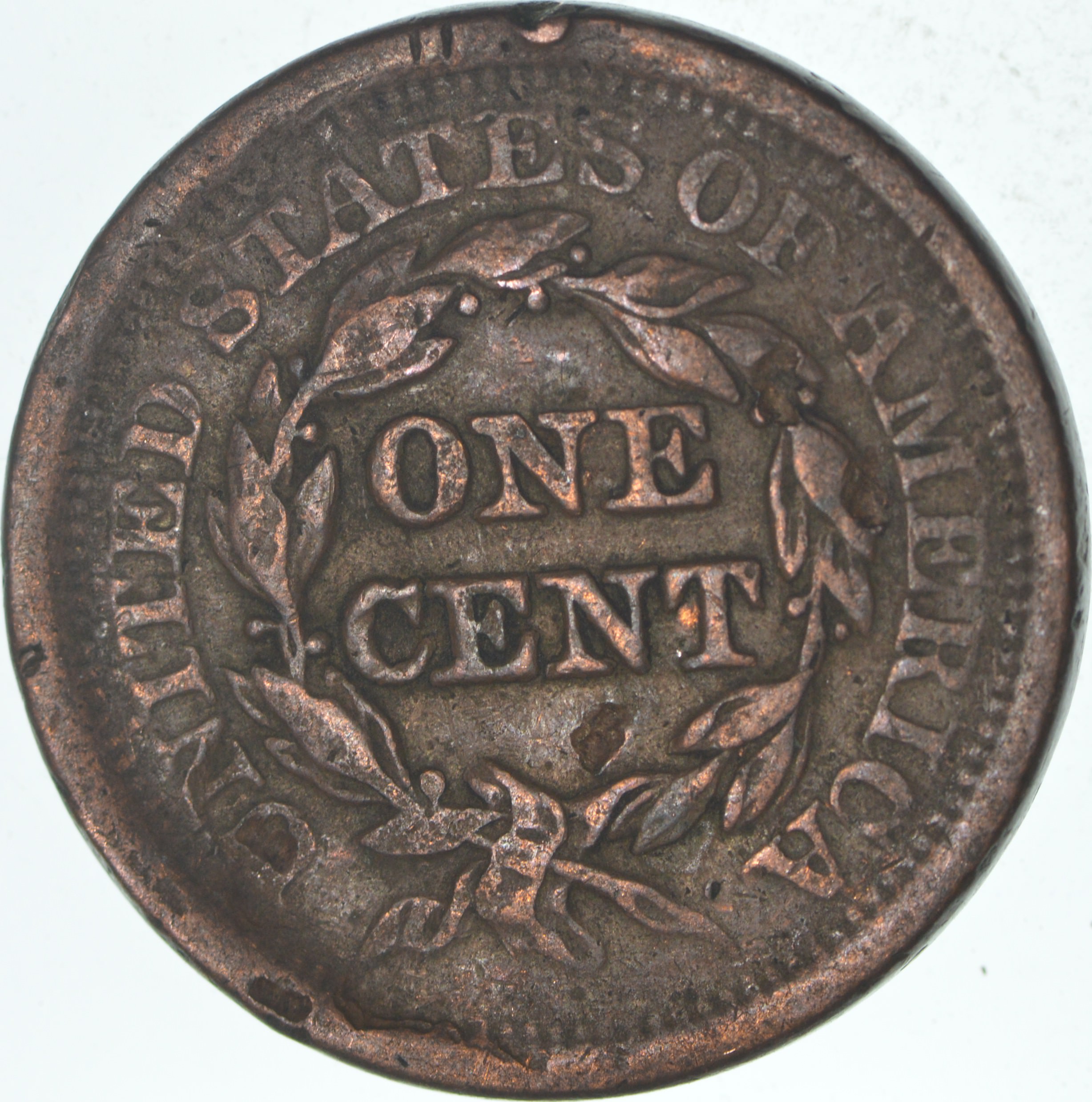 160 Years OLD - 1852 - US Type Coin Braided Hair Large Cent - Nice ...