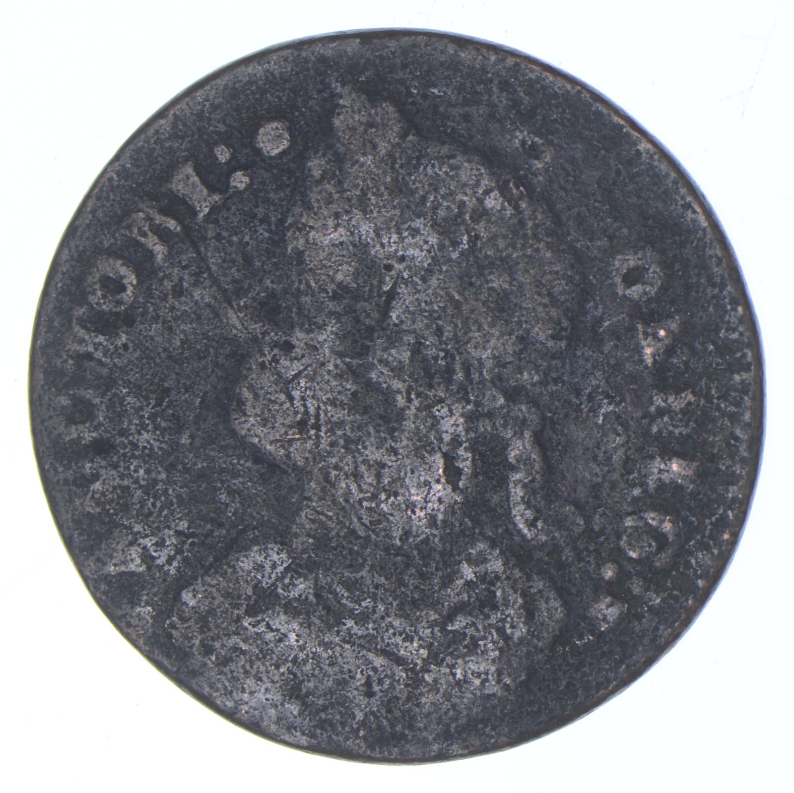 1700s Great Britain 1/2 Penny - Walker Coin Collection | Property Room