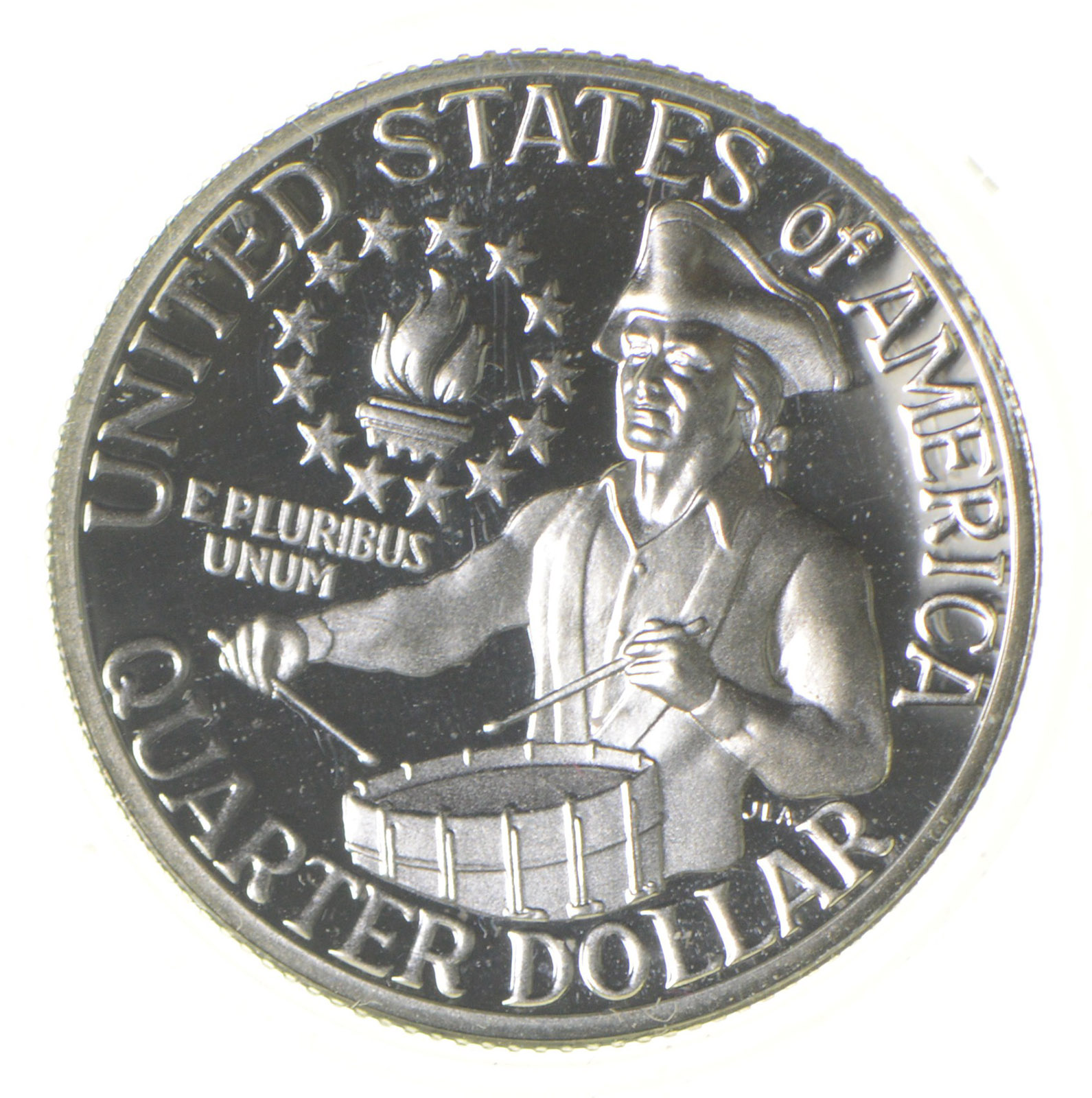 1776-1976 Washington Silver Bicentennial Quarter - 40% Silver - San ...