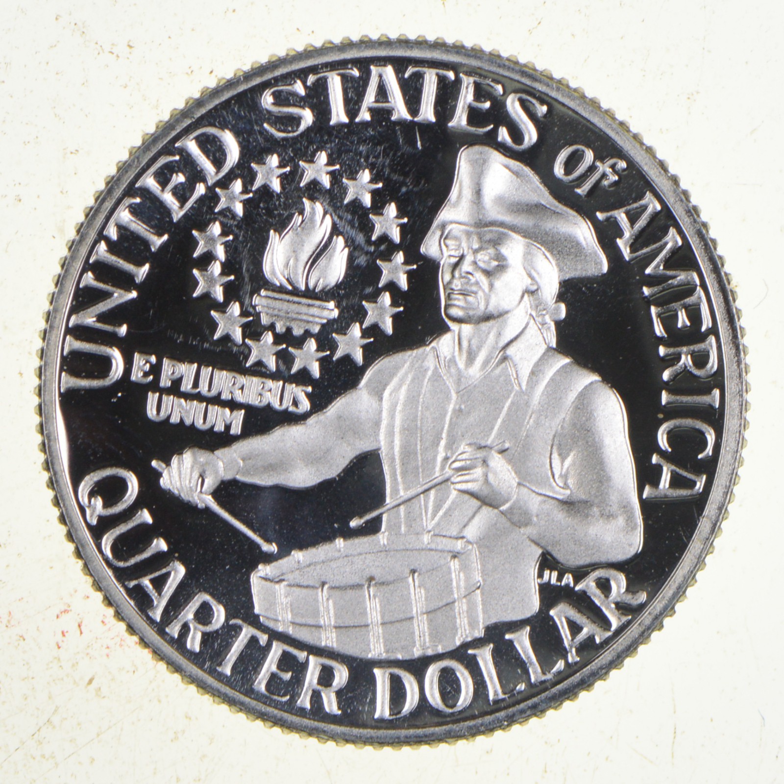 1776-1976 Washington Silver Bicentennial Quarter - 40% Silver - San ...