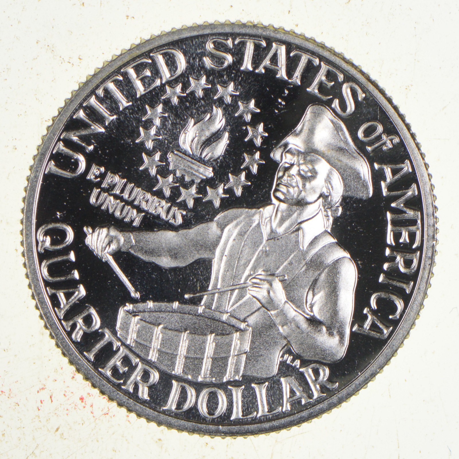 1776-1976 Washington Silver Bicentennial Quarter - 40% Silver - San ...