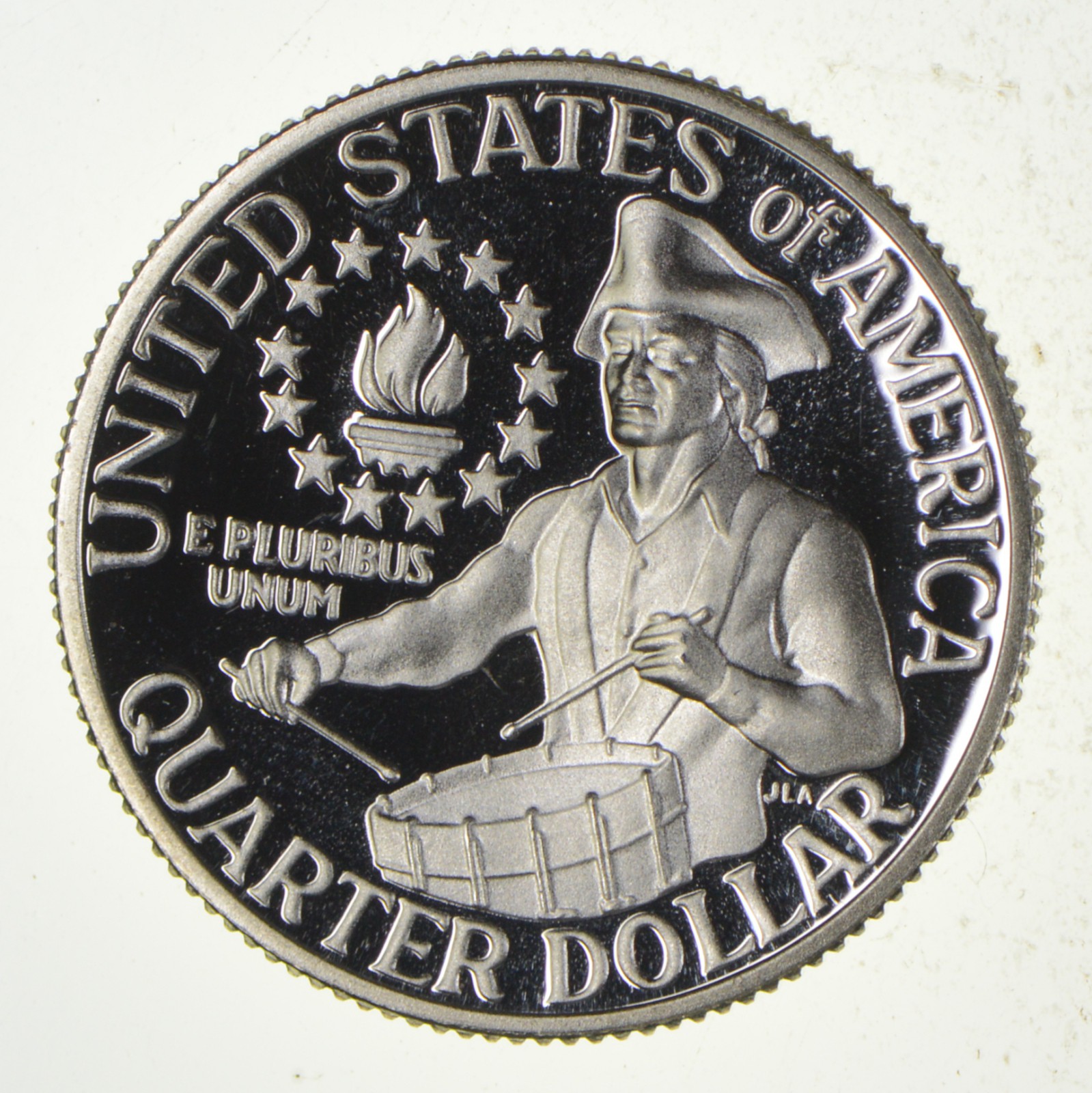 1776-1976 Washington Silver Bicentennial Quarter - 40% Silver - San ...