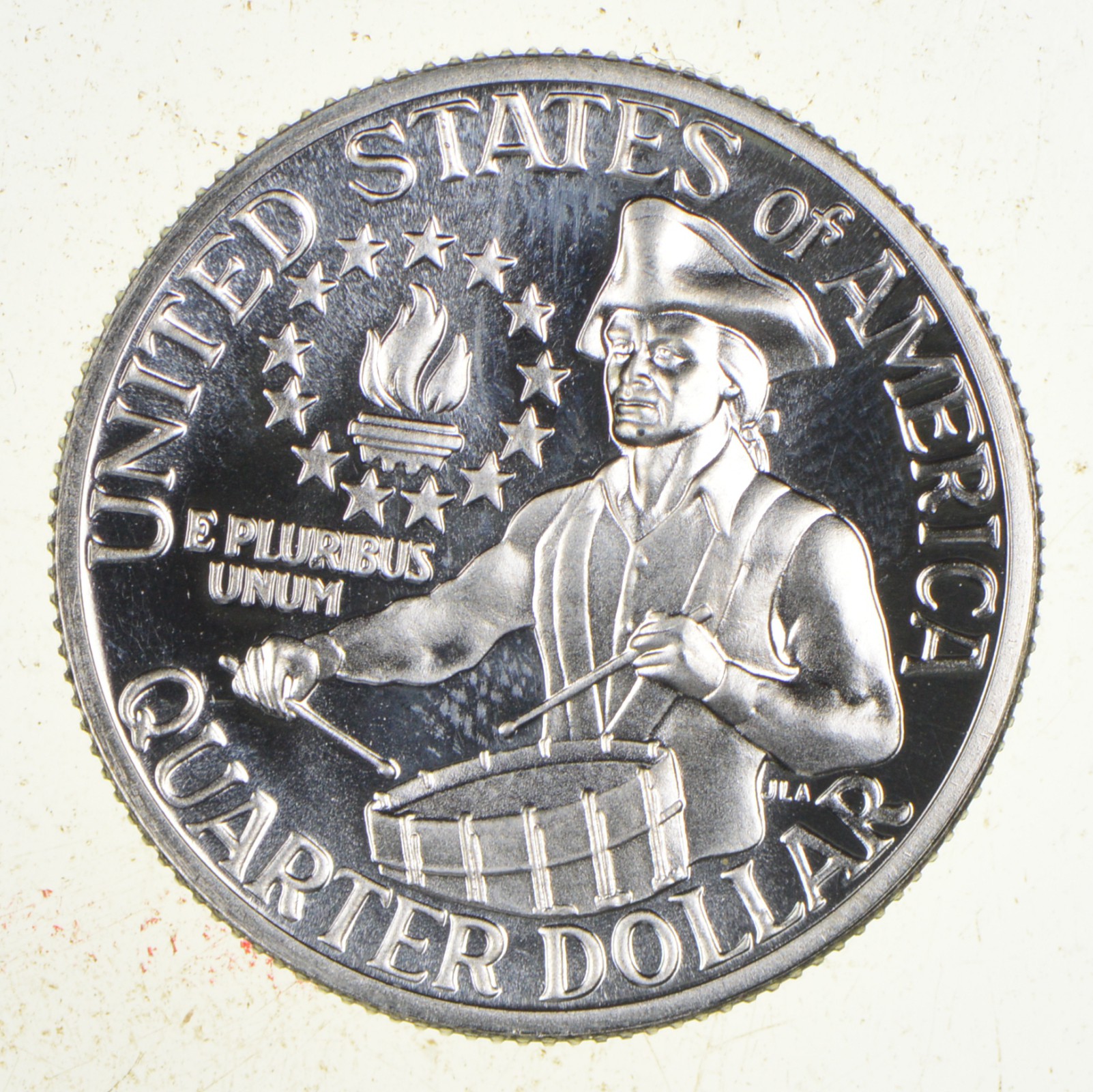 1776-1976 Washington Silver Bicentennial Quarter - 40% Silver - San ...