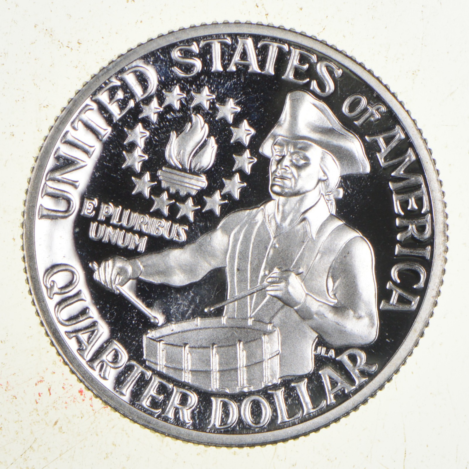1776-1976 Washington Silver Bicentennial Quarter - 40% Silver - San ...