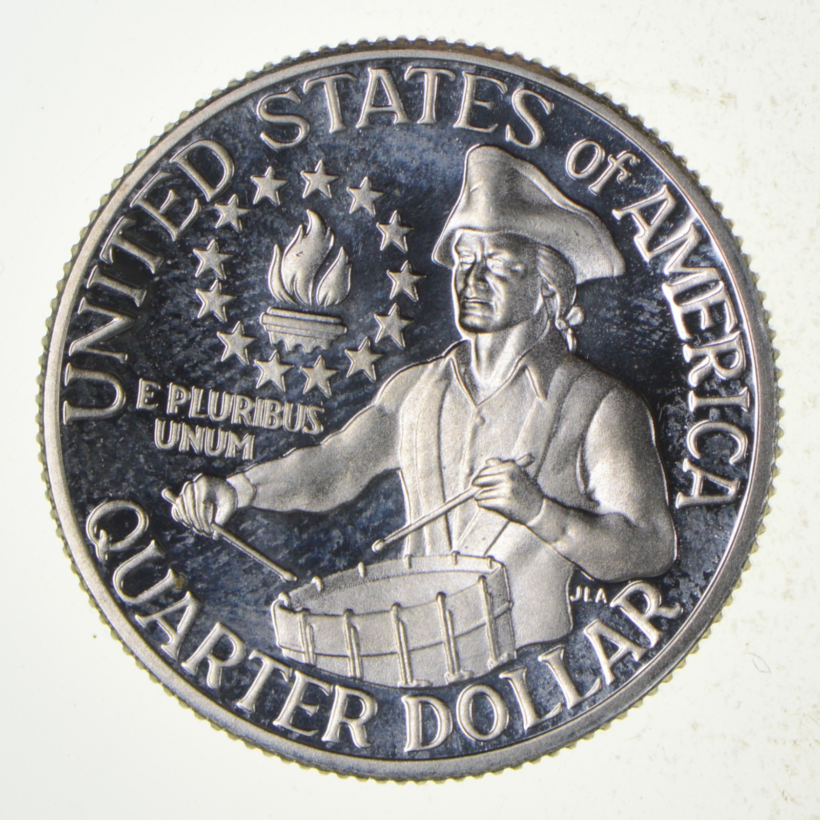 1776-1976 Washington Silver Bicentennial Quarter - 40% Silver - San ...