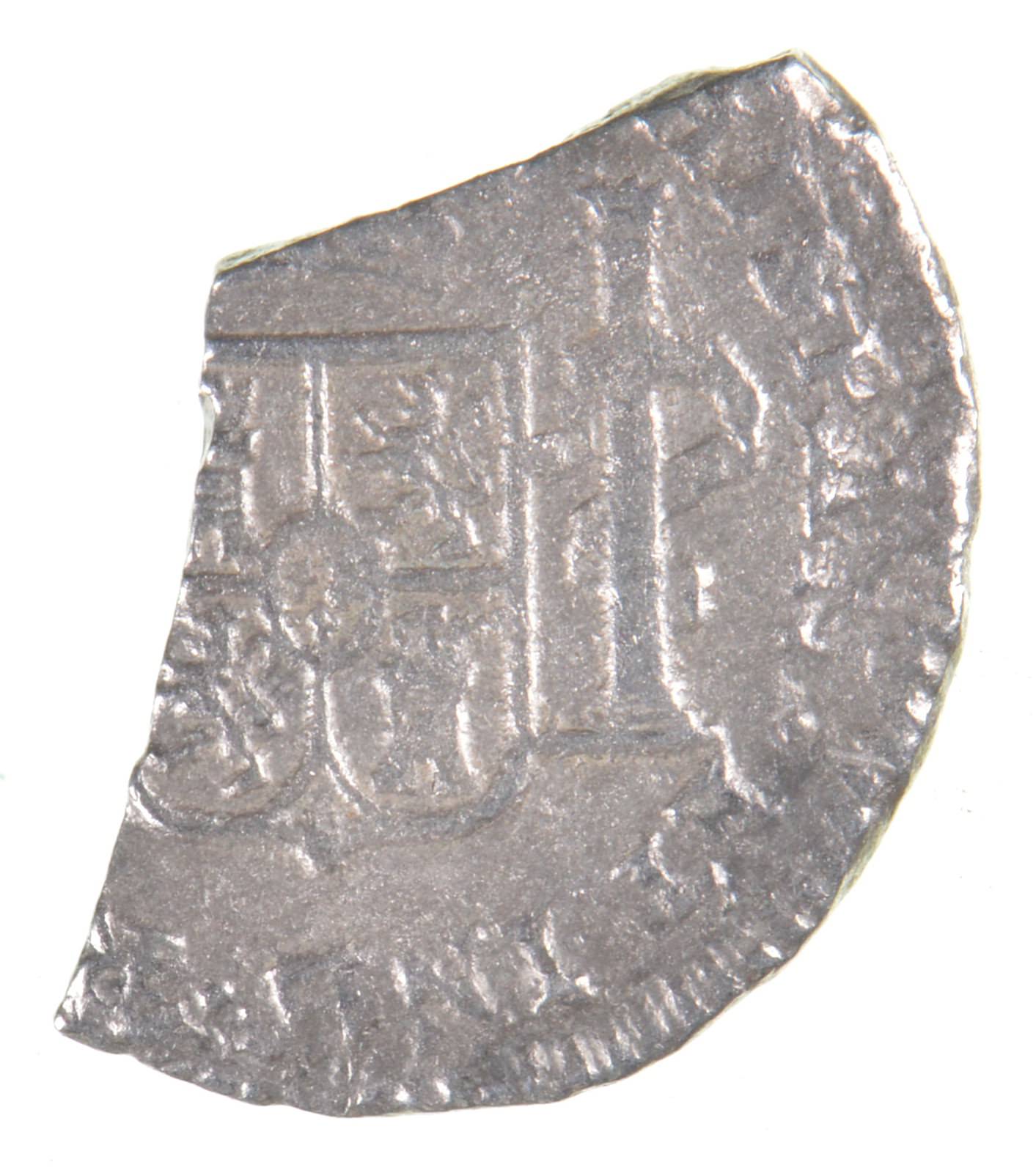 1784 El Cazador Ship Wreck Relic Silver Reales COA - Authentic Treasure ...