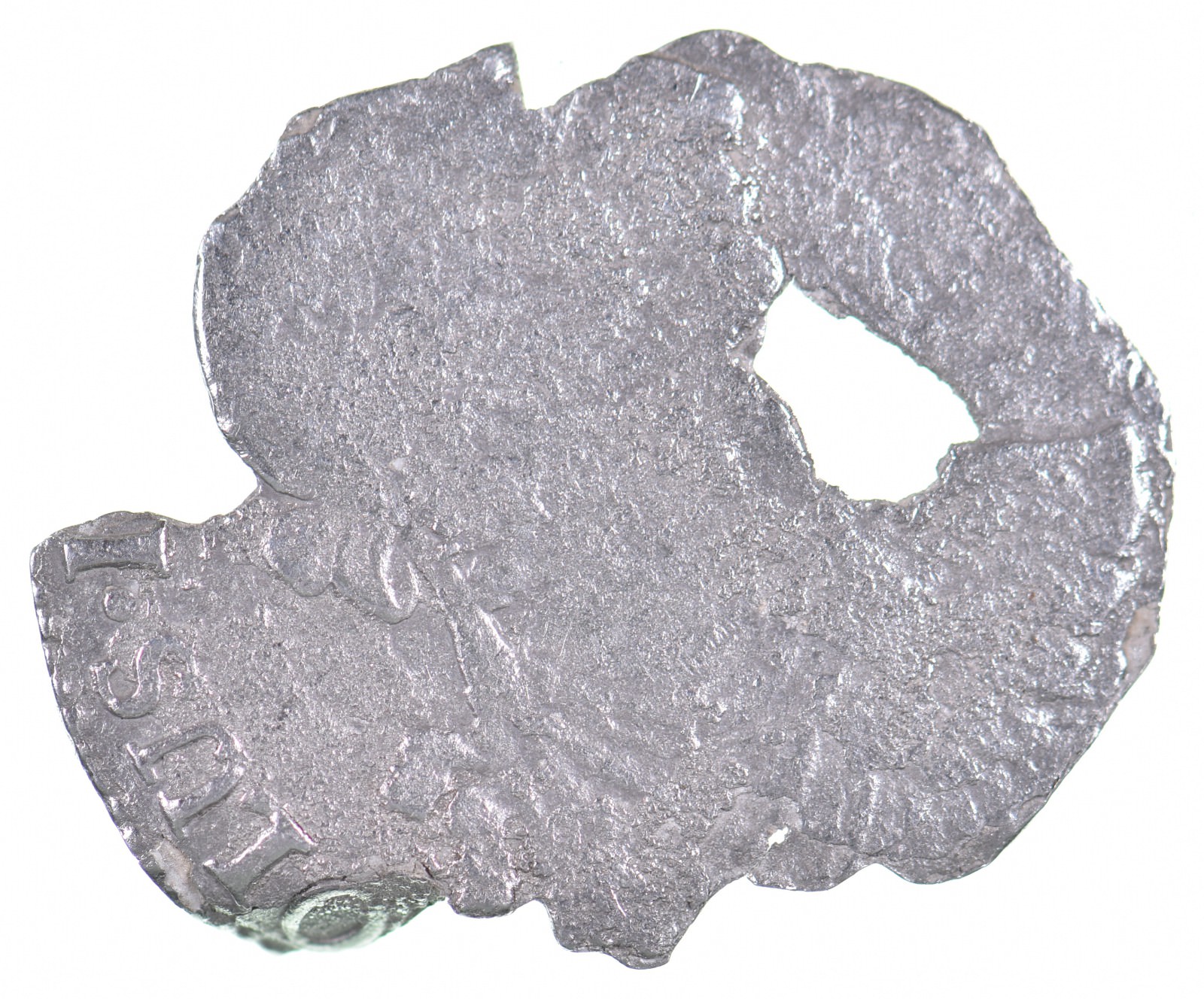 1784 El Cazador Ship Wreck Relic Silver Reales COA - Authentic Treasure ...